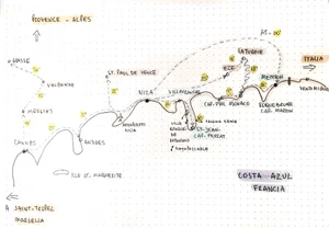 La Mejor Ruta por la Costa Azul. La Guía más Completa. Donde Alojarse y ...