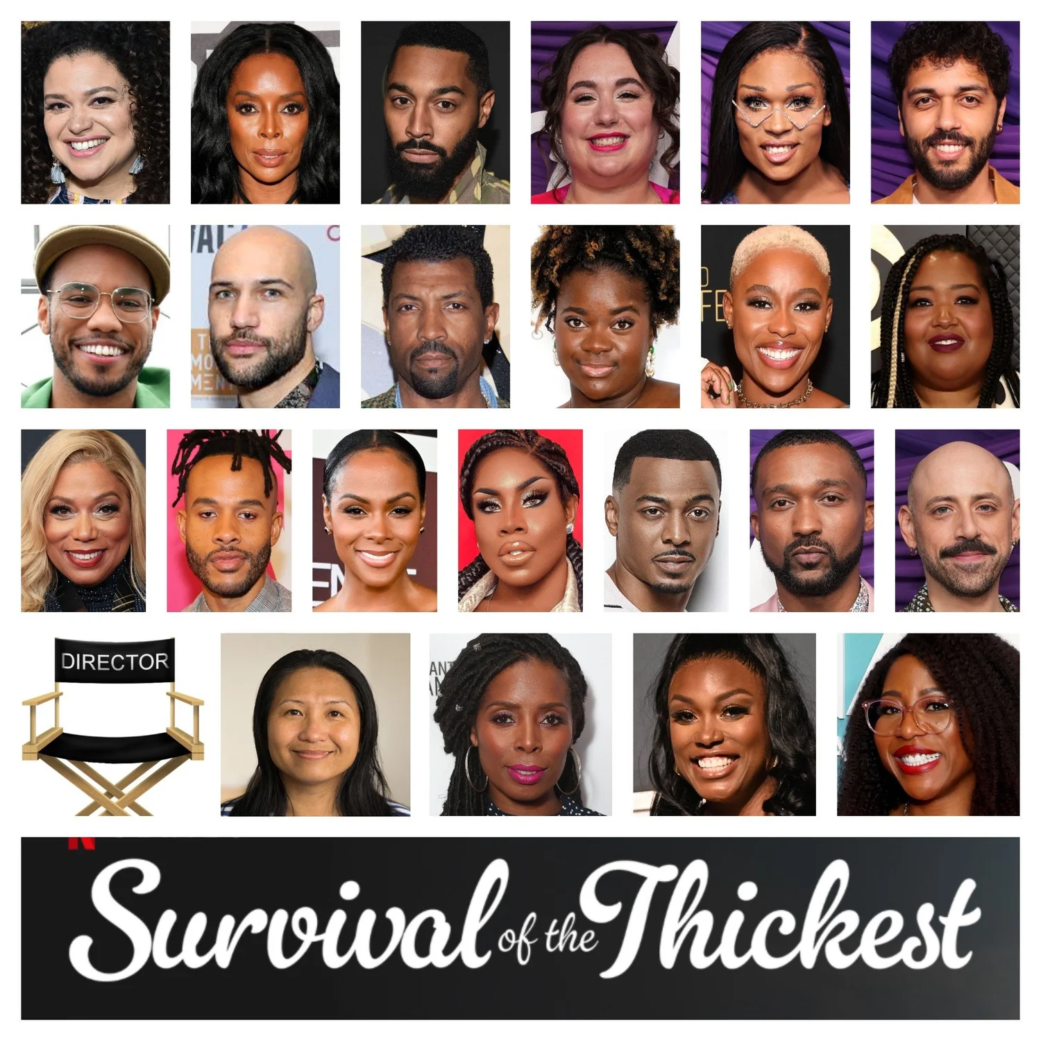 Michelle Buteau’s Survival of The Thickest S2 Kicks Off Production with ...