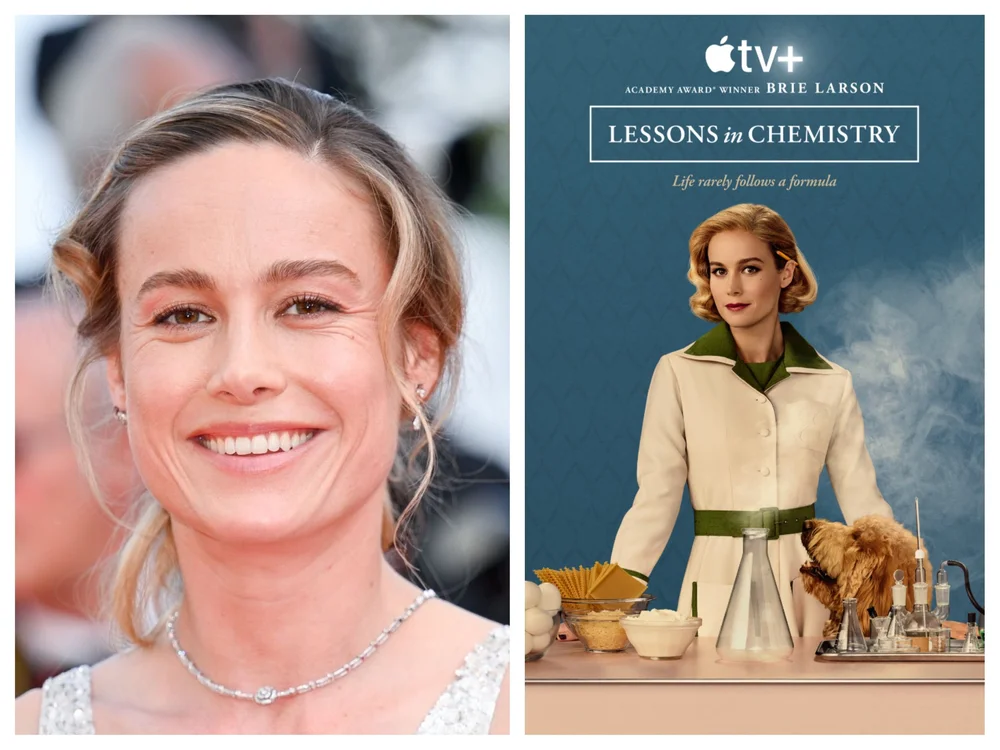 Exclusive: Brie Larson talks AppleTV+ series Lessons in Chemistry ...