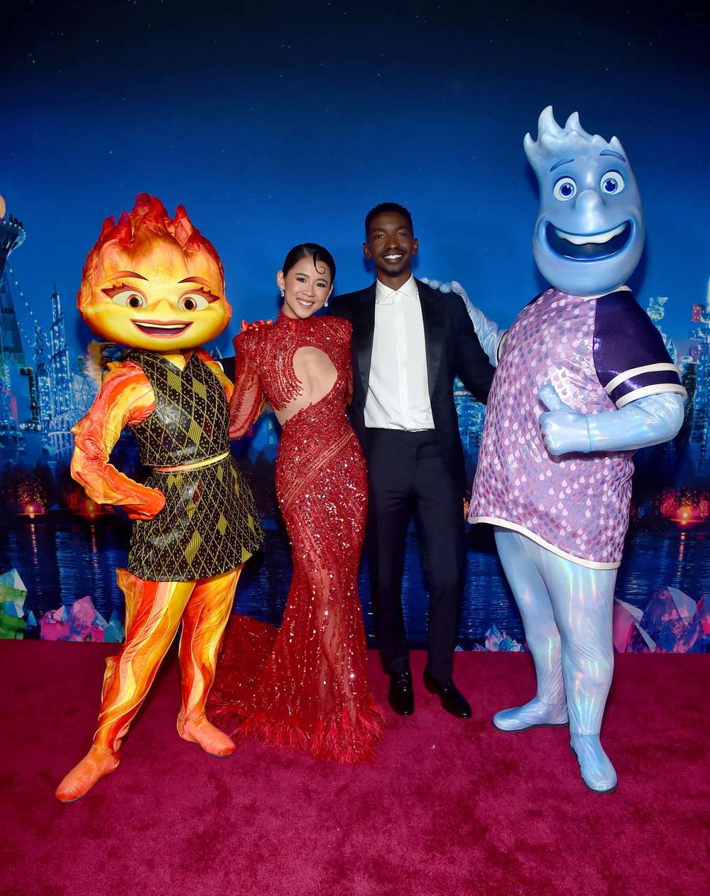 Exclusive: Leah Lewis, Mamoudou Athie, Filmmakers Pete Sohn (Director ...