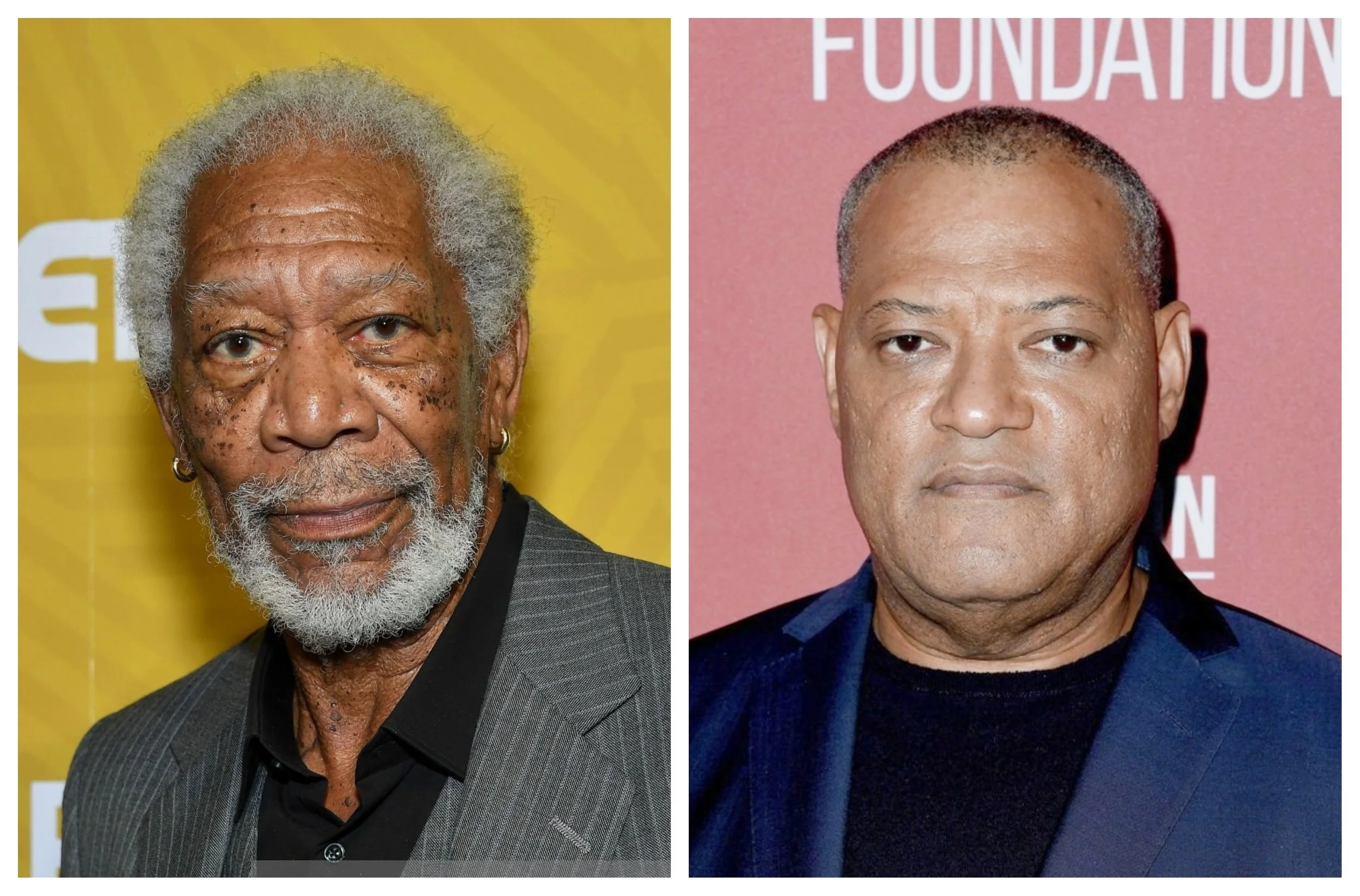 Morgan Freeman, Laurence Fishburne to play father and son in English ...
