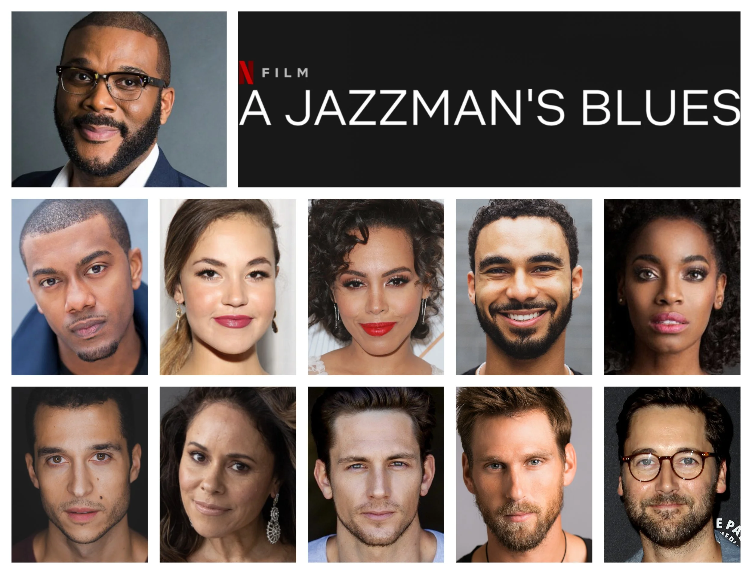 Exclusive: Tyler Perry talks about writing, directing and producing A Jazzman's Blues ...