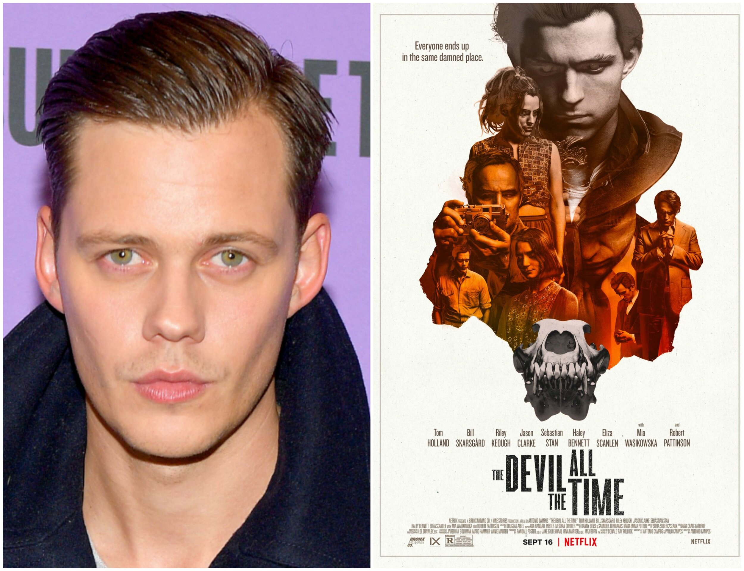 Exclusive: Bill Skarsgård Talks ‘The Devil All The Time ...