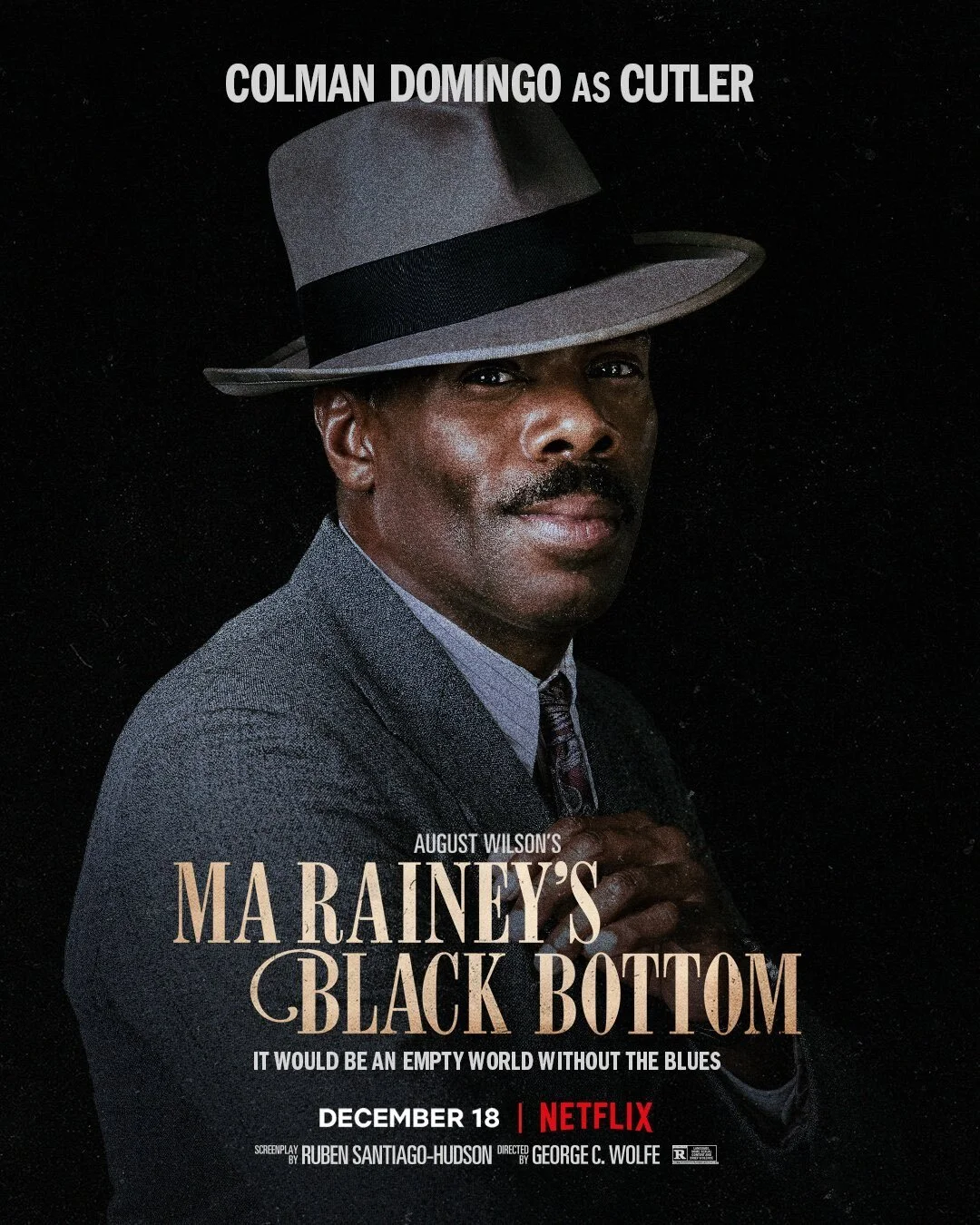 Character Posters For Ma Rainey’s Black Bottom — BlackFilmandTV.com