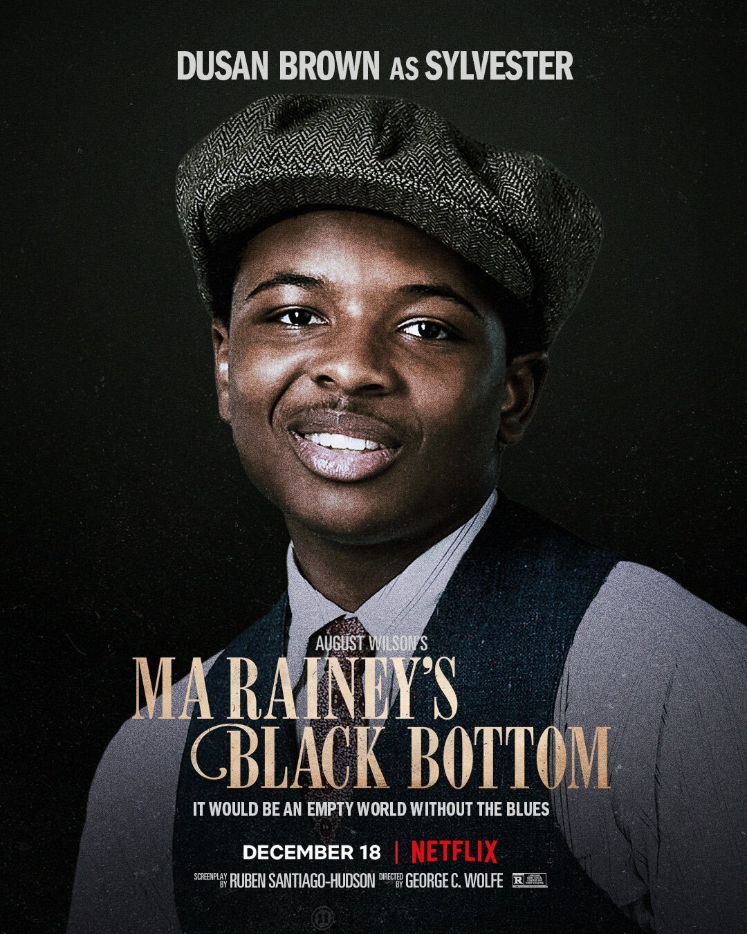 Character Posters For Ma Rainey’s Black Bottom — BlackFilmandTV.com