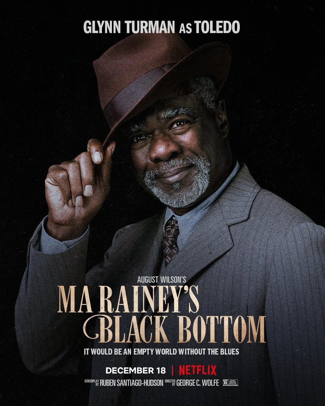 Character Posters For Ma Rainey’s Black Bottom — BlackFilmandTV.com