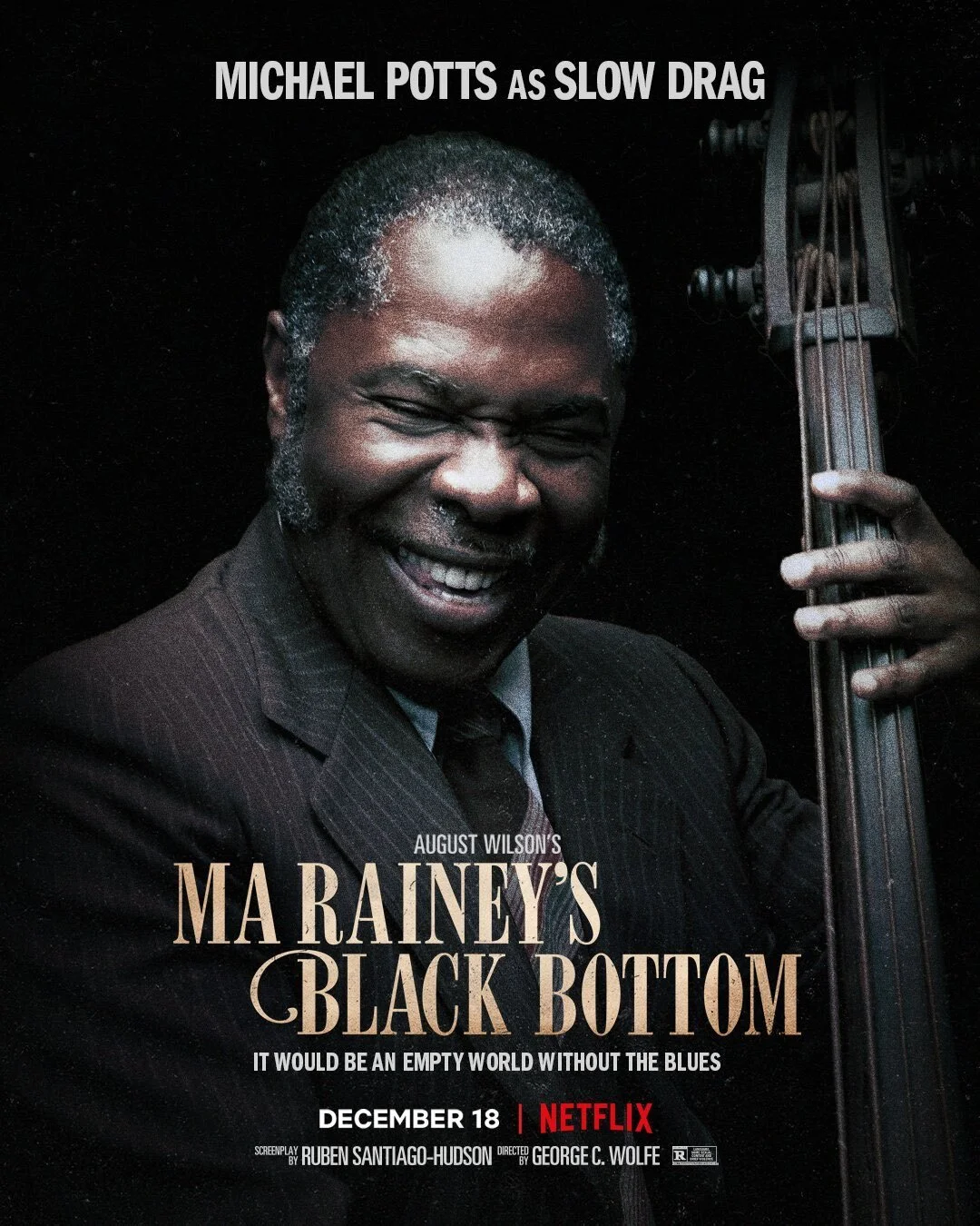 Character Posters For Ma Rainey’s Black Bottom — BlackFilmandTV.com