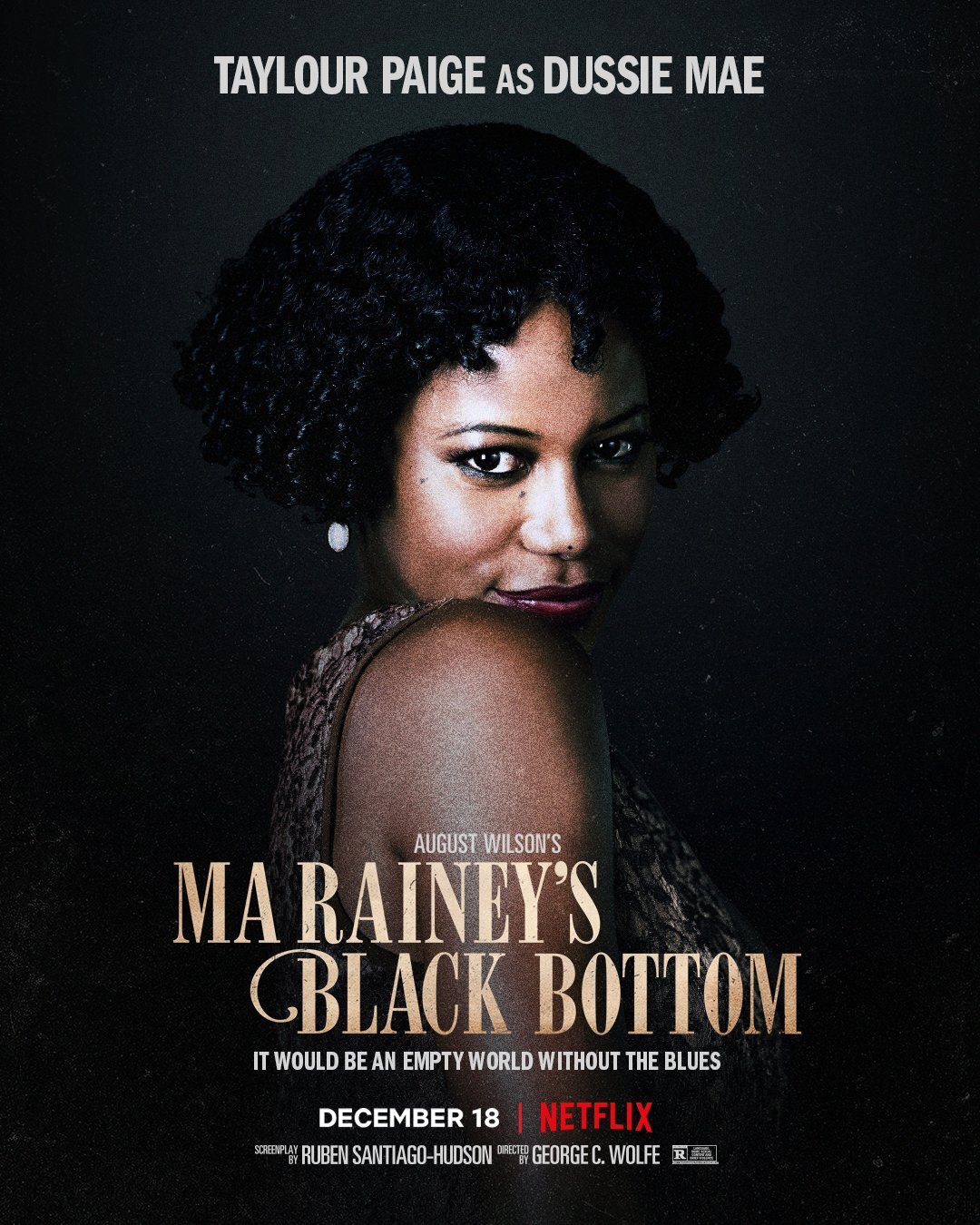 Character Posters For Ma Rainey’s Black Bottom — BlackFilmandTV.com
