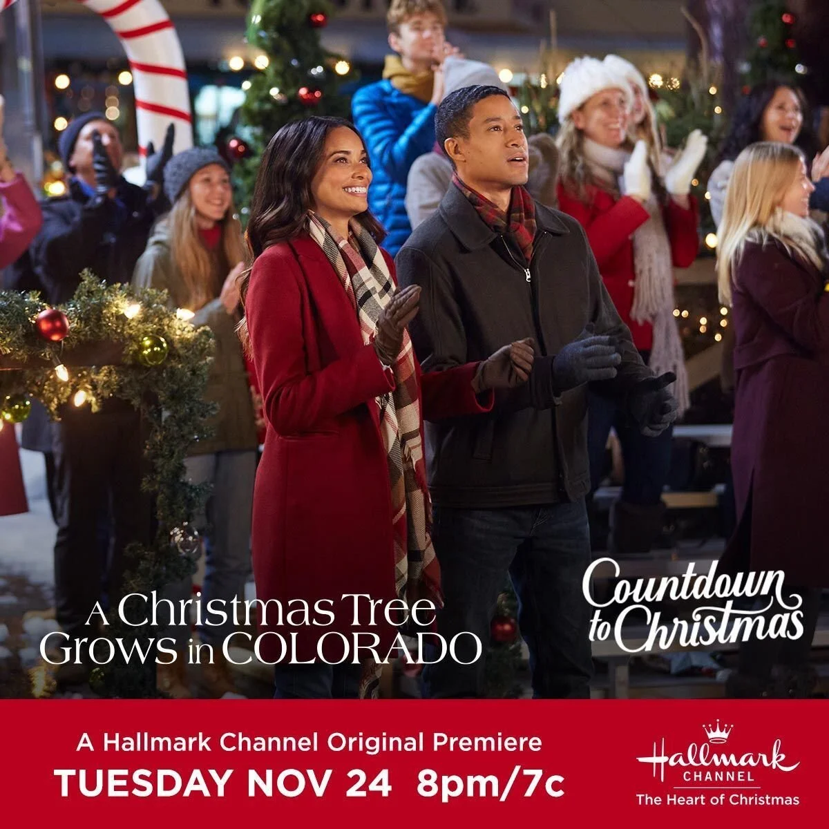 Hallmark To Premiere ‘A Christmas Tree Grows In Colorado’ Starring ...