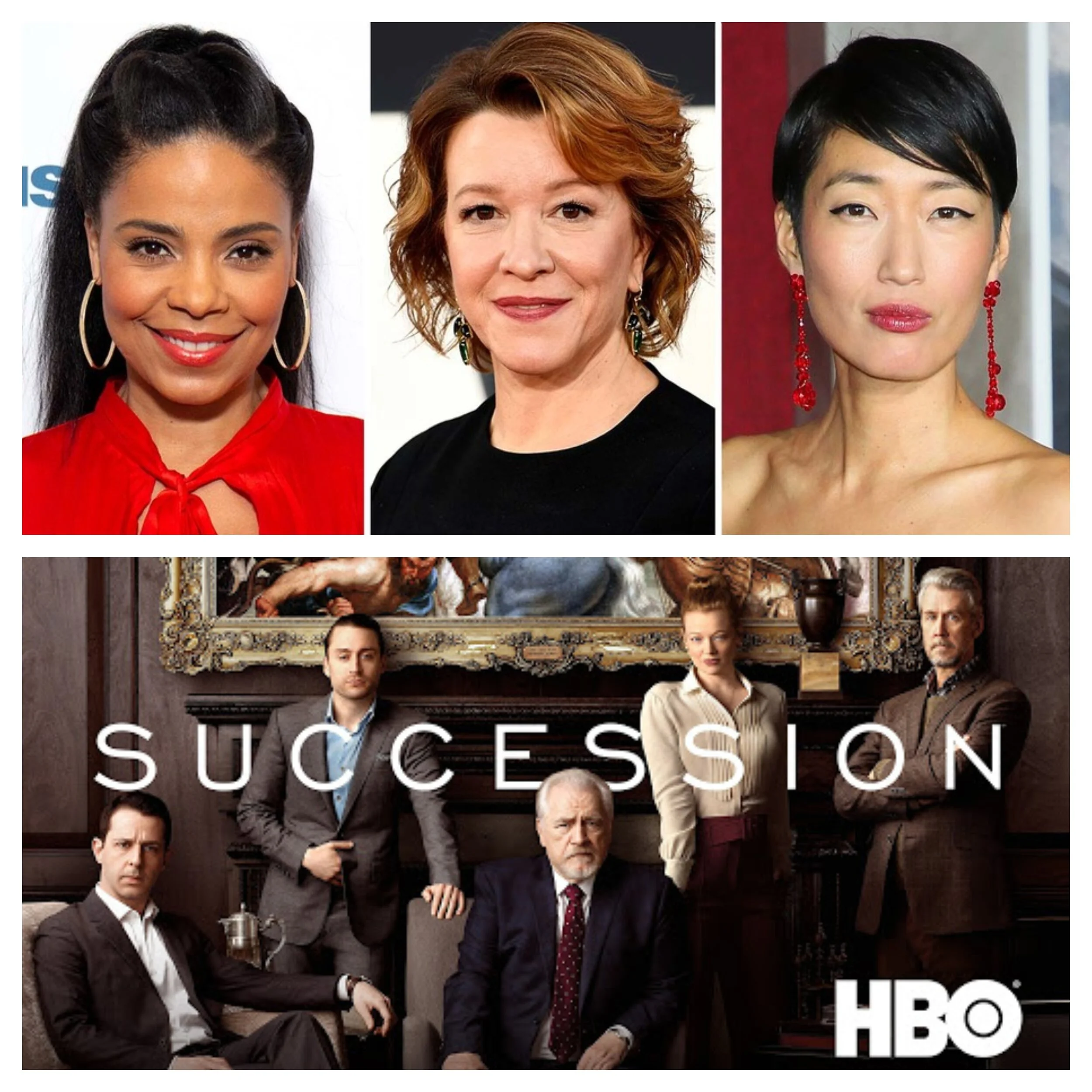 Sanaa Lathan Among New Cast To Recur On Season 3 Of HBO’s Succession ...