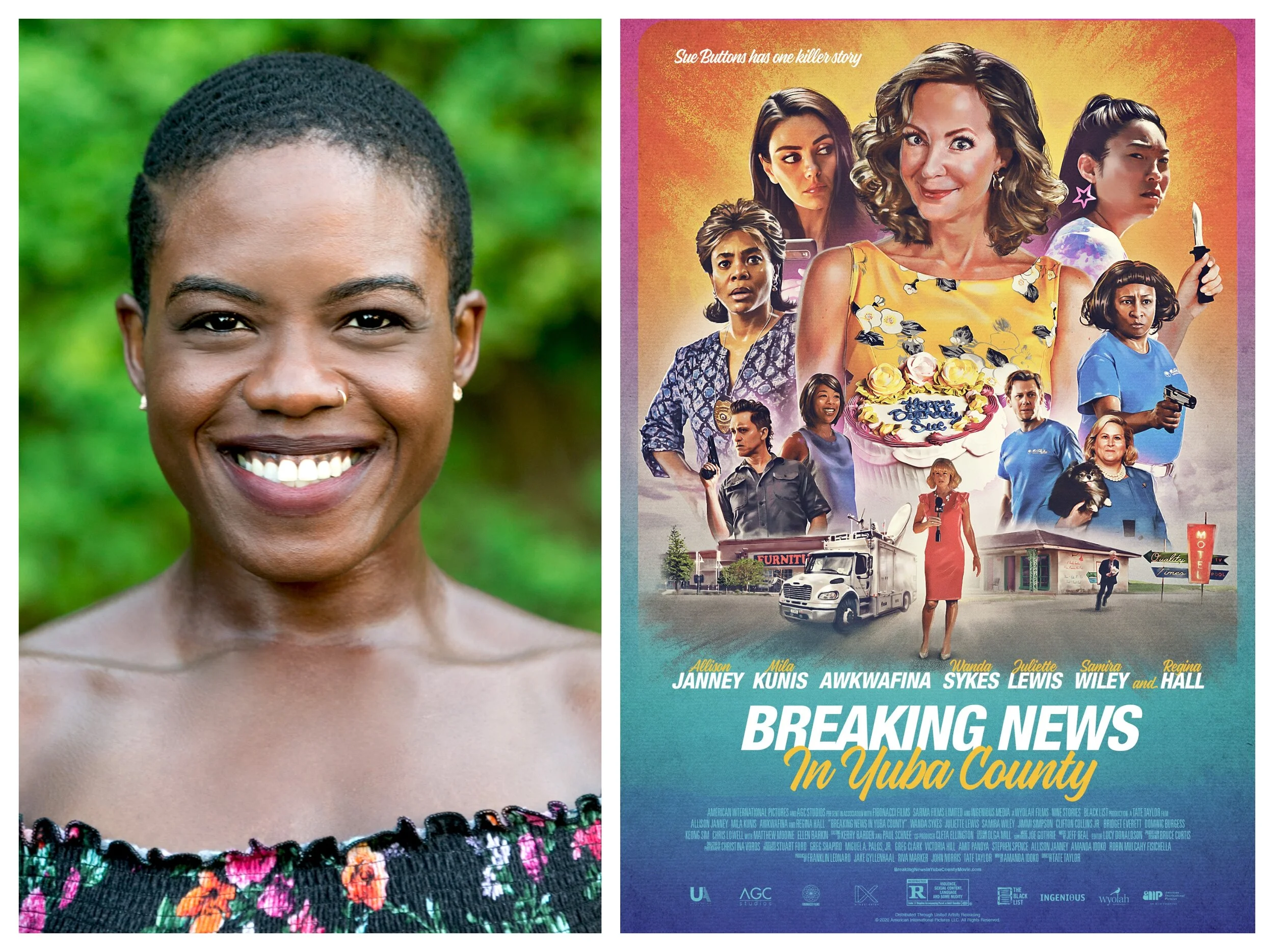 Screenwriter Amanda Idoko Talks Breaking News In Yuba County ...