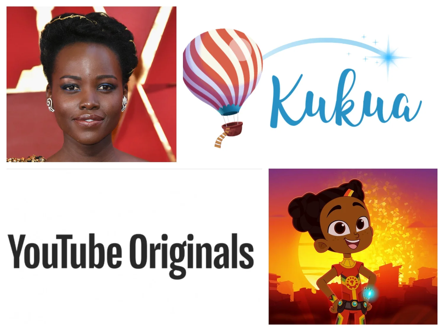 Lupita Nyong'o Partners With Kukua On YouTube Originals Animated Series ...