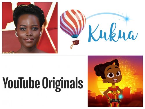 Lupita Nyong'o Partners With Kukua On YouTube Originals Animated Series ...