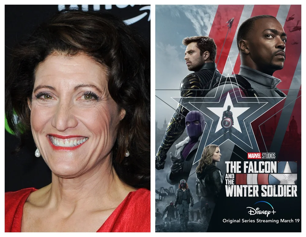 Exclusive: Amy Aquino On Joining The MCU In ‘The Falcon and the Winter ...