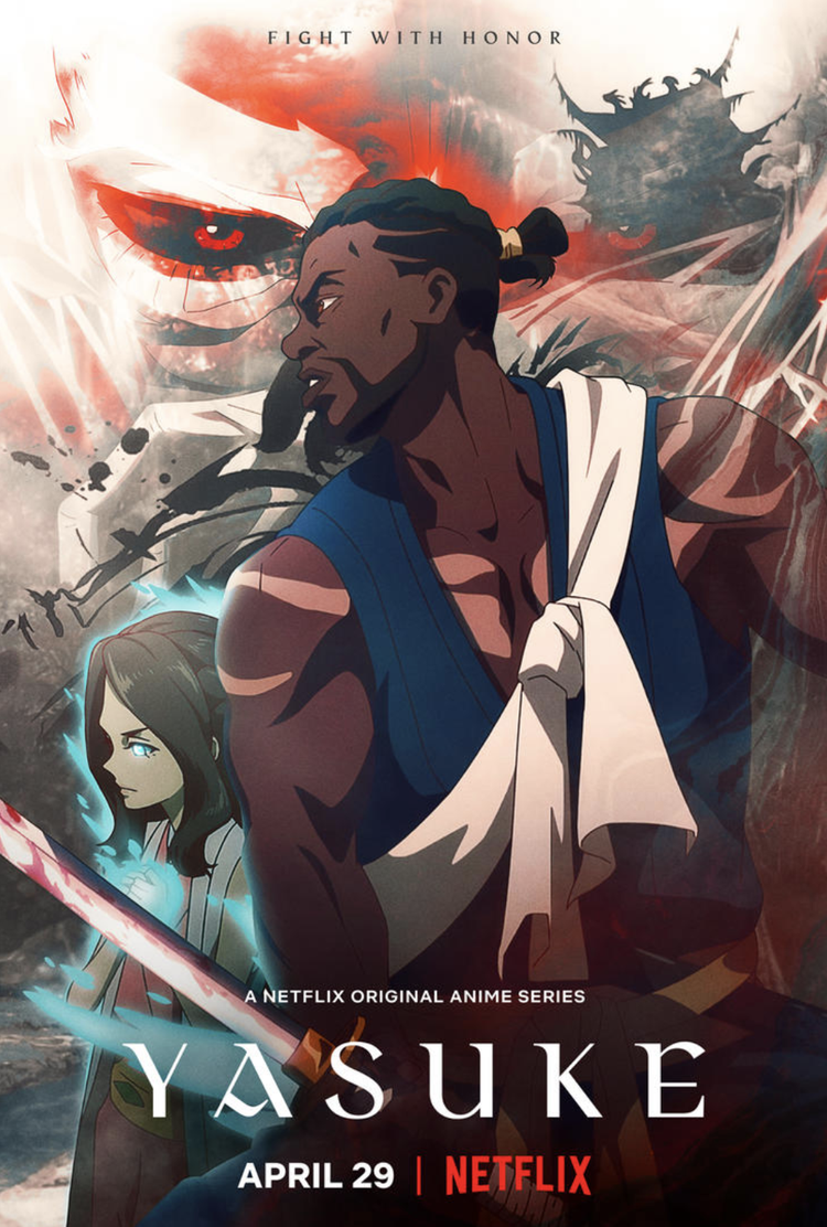 Official Trailer To Netflix’s Anime ‘Yasuke’ — BlackFilmandTV.com