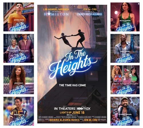 Character Posters For ‘In The Heights’ — BlackFilmandTV.com