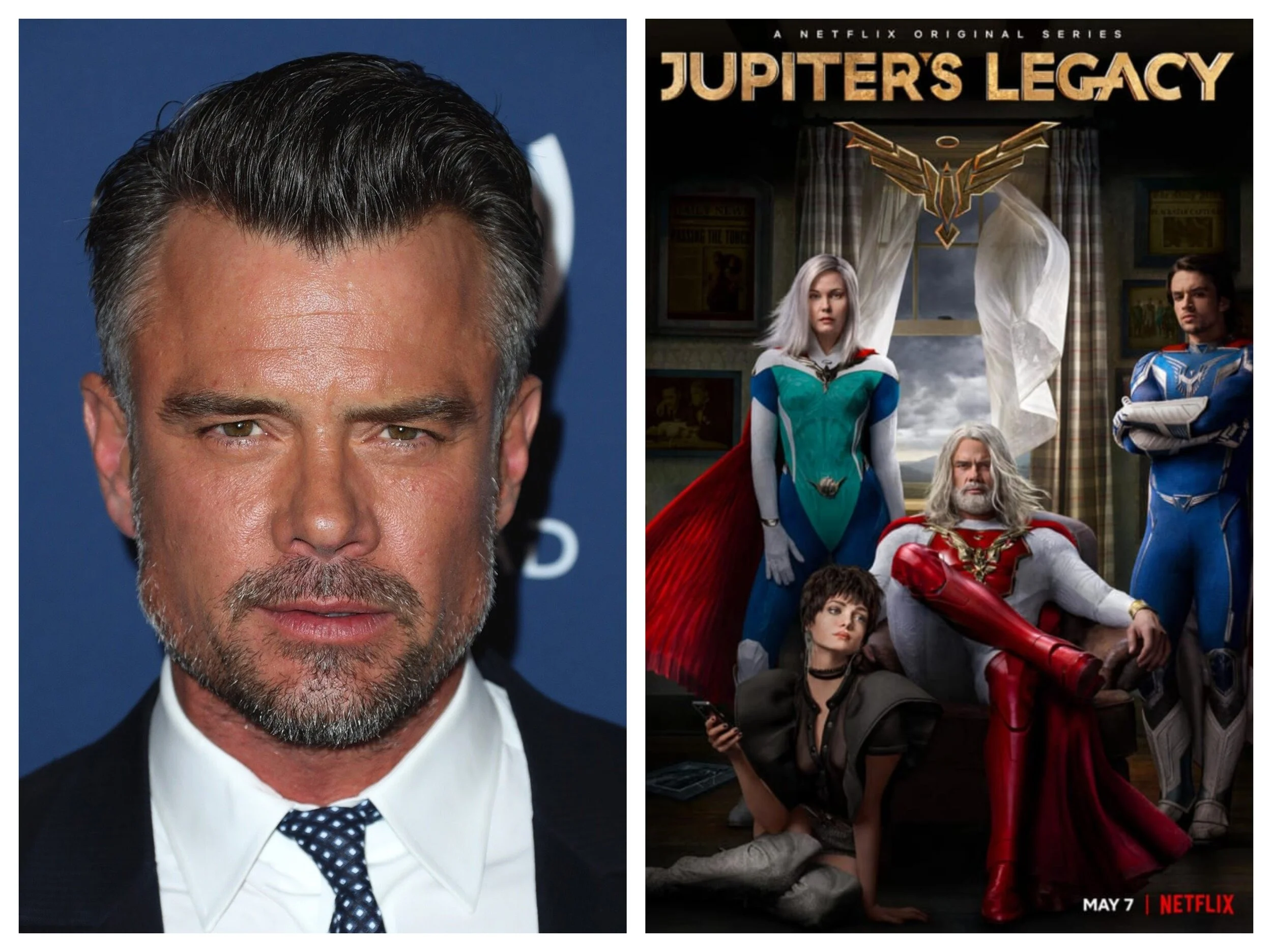 Exclusive: Josh Duhamel talks superhero & moral challenges in Jupiter's ...