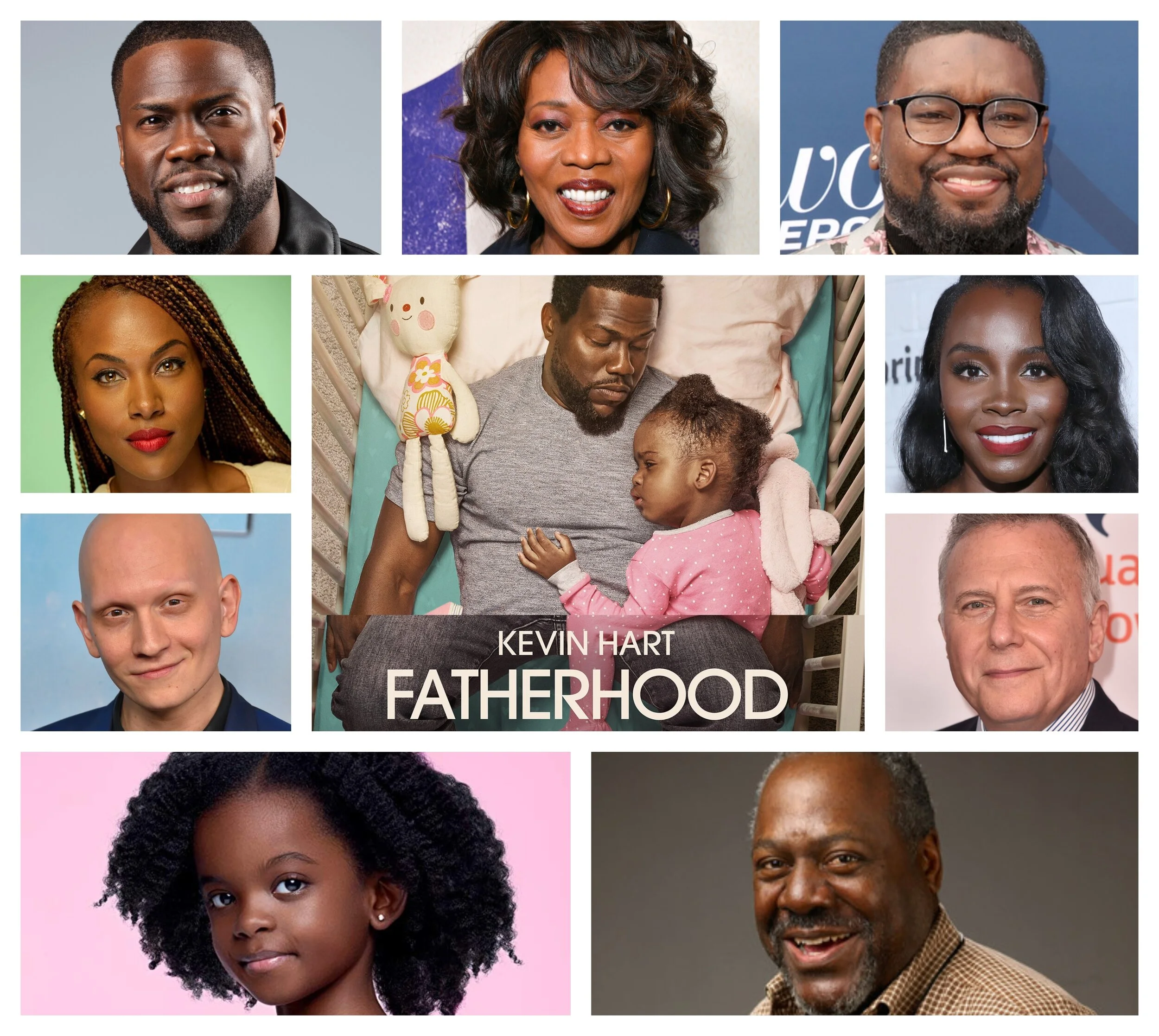 Trailer & Poster To Fatherhood Starring Kevin Hart — BlackFilmandTV.com