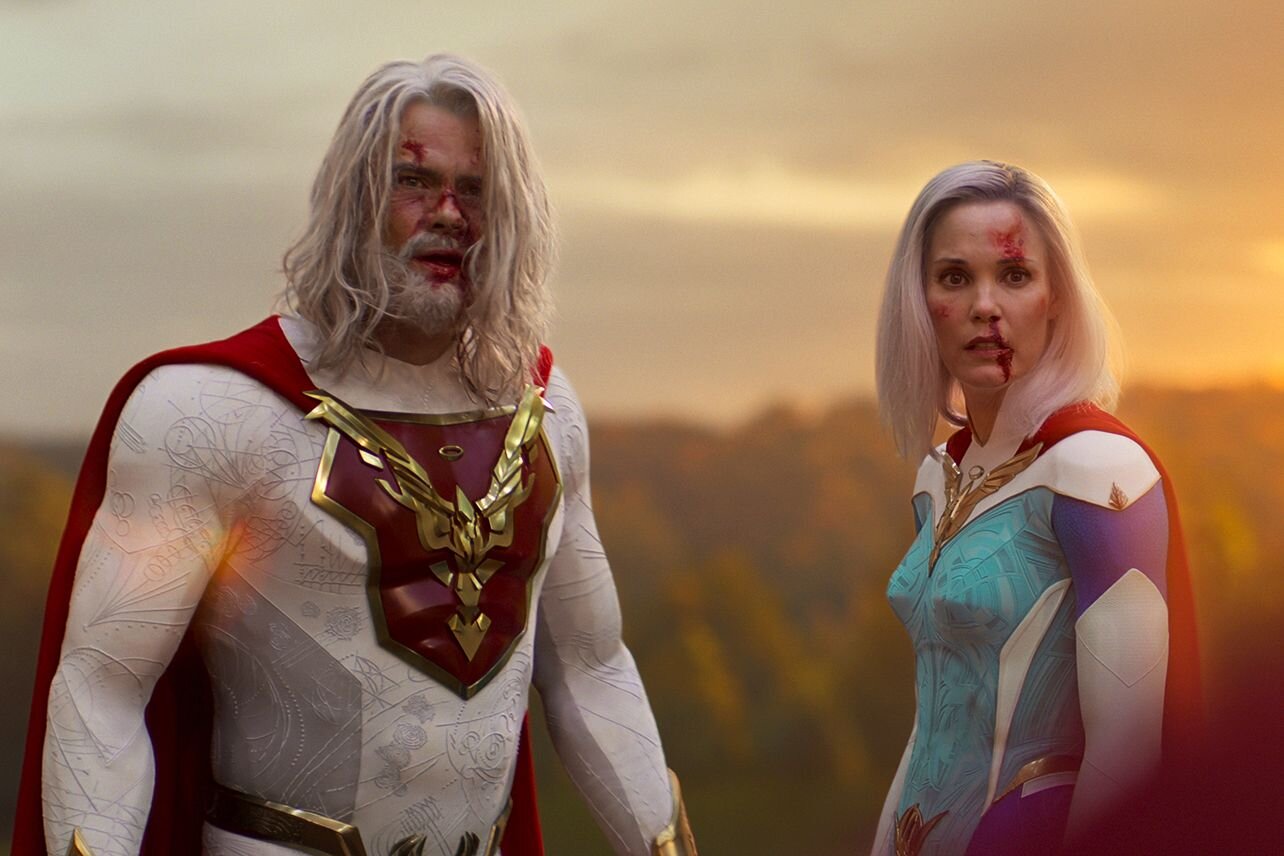 Exclusive: Leslie Bibb on finally playing a superhero and kicking butt ...