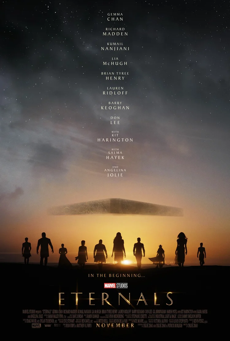 Teaser Trailer & New Poster For Marvel’s ‘Eternals’ — BlackFilmandTV.com