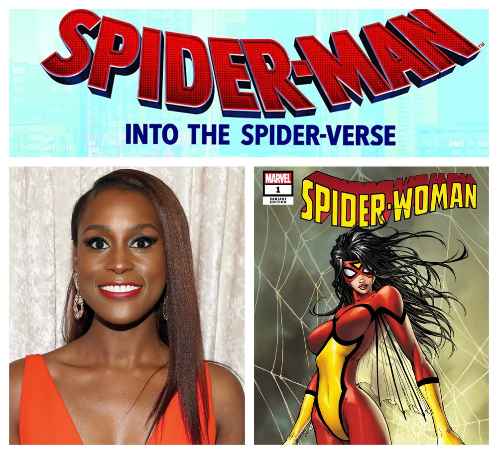 Issa Rae To Voice Spider-Woman In 'Spider-Man: Into the Spider-Verse ...