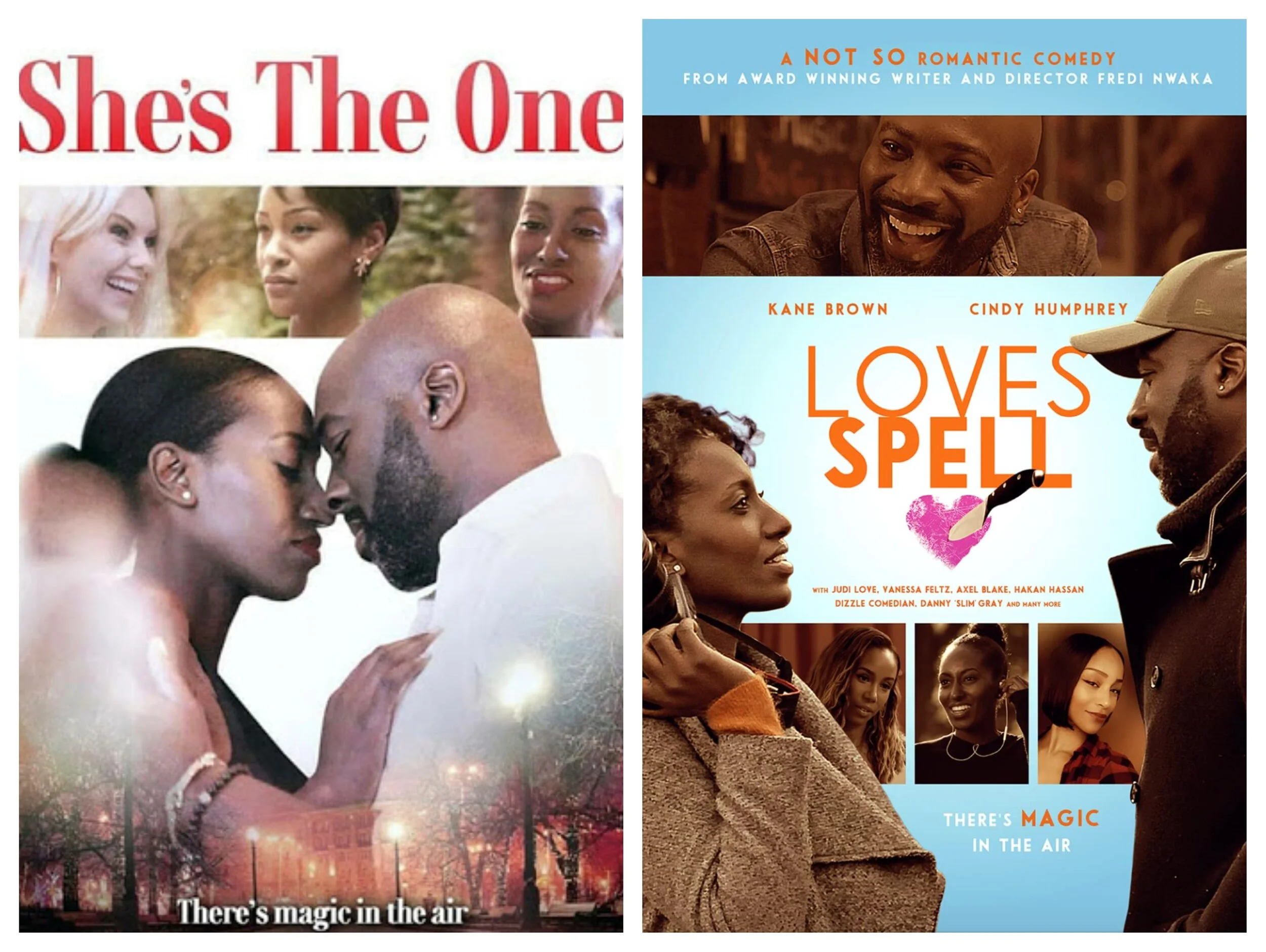 Director Fredi Nwaka’s British Rom-Com ‘Loves Spell’ Now Available On ...