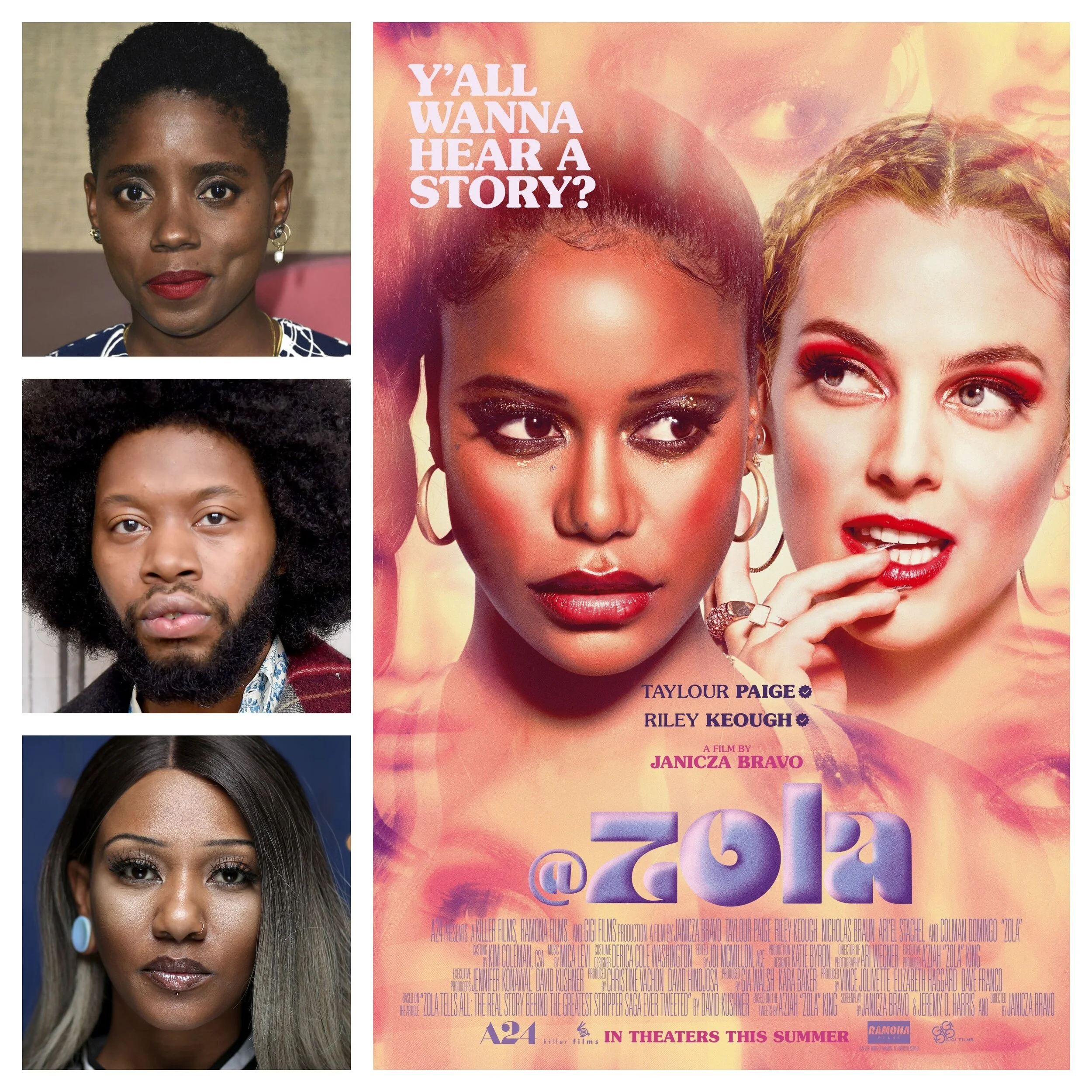 Director Janicza Bravo, writer Jeremy O. Harris & Aziah ‘Zola’ Wells talk Twitter Thread turned ...
