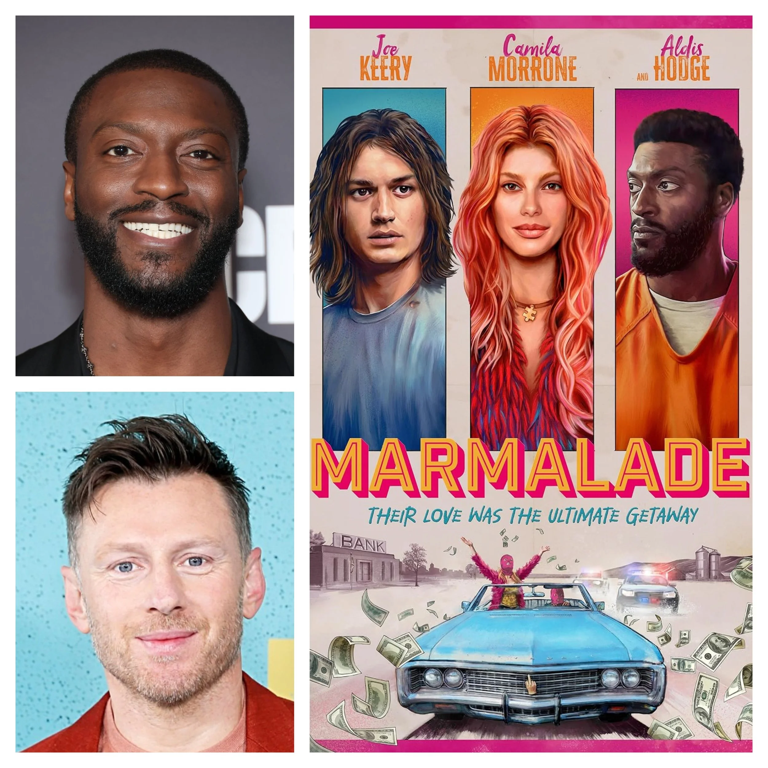 Exclusive: Aldis Hodge and director Keir O'Donnell talk Marmalade ...