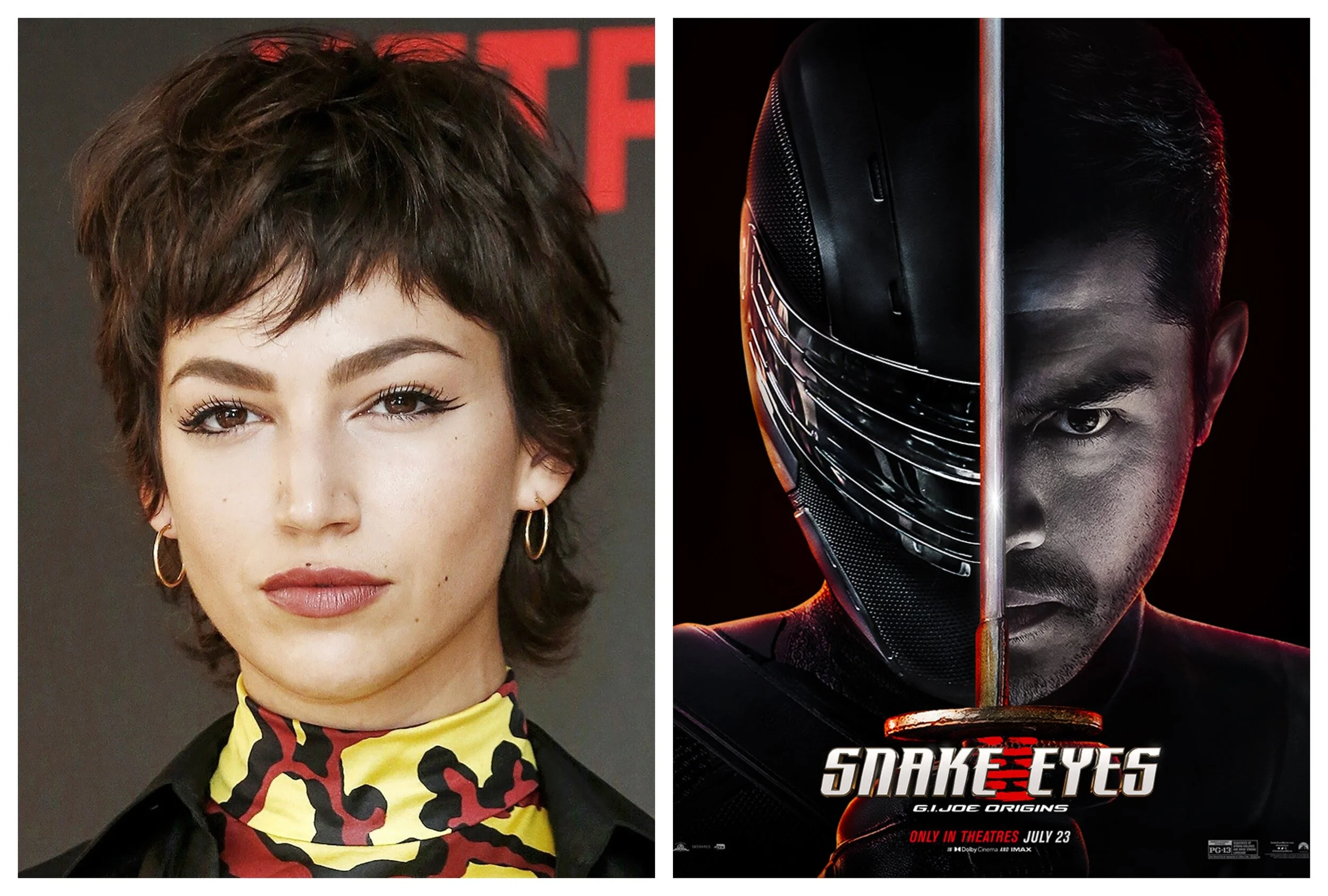 Exclusive: Úrsula Corberó talks Snake Eyes: G.I. Joe Origins and ...