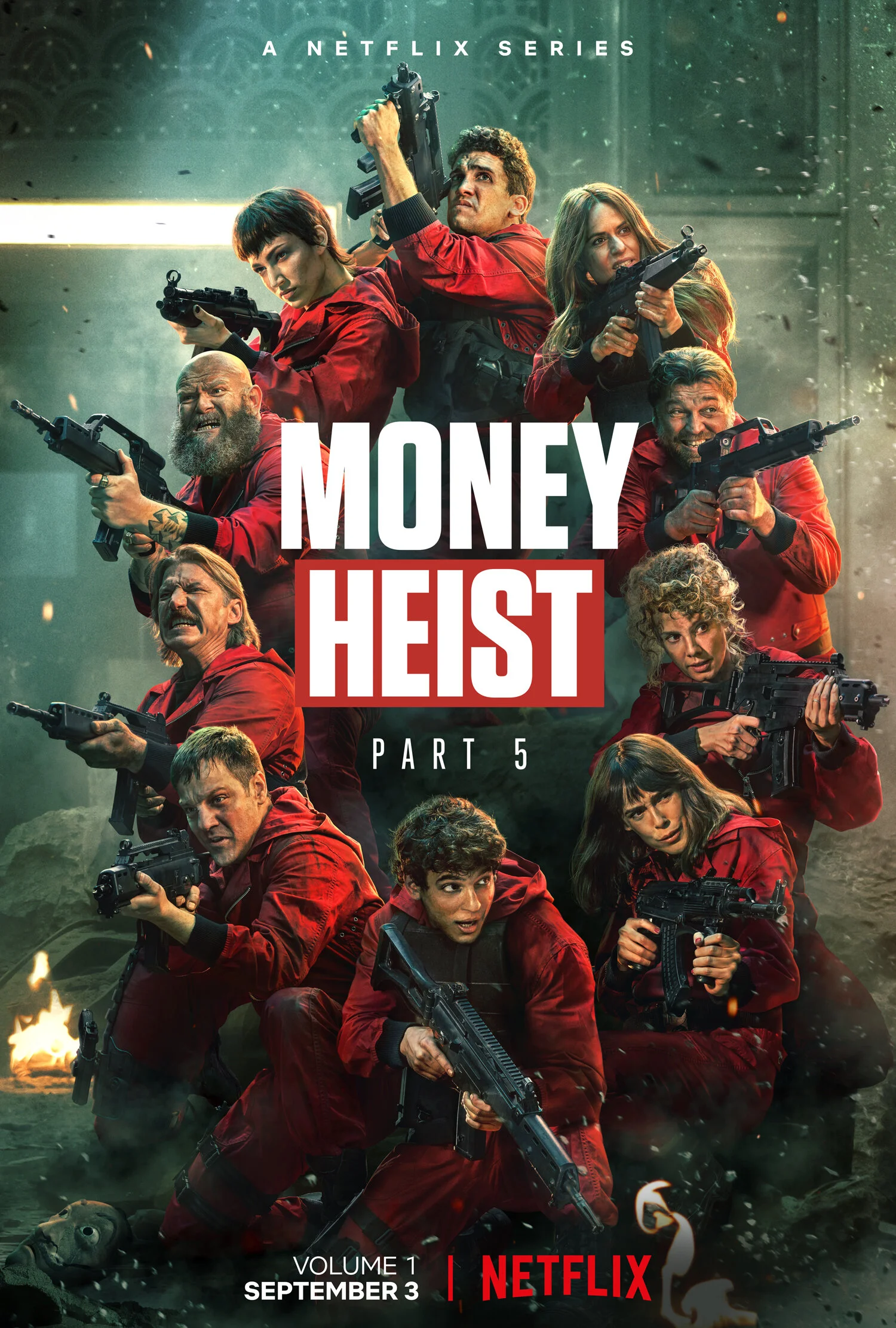 Trailer To Money Heist Part 5 Volume 1 BlackFilmandTV Trailer To Money Heist Part 5 Volume 1 BlackFilmandTV