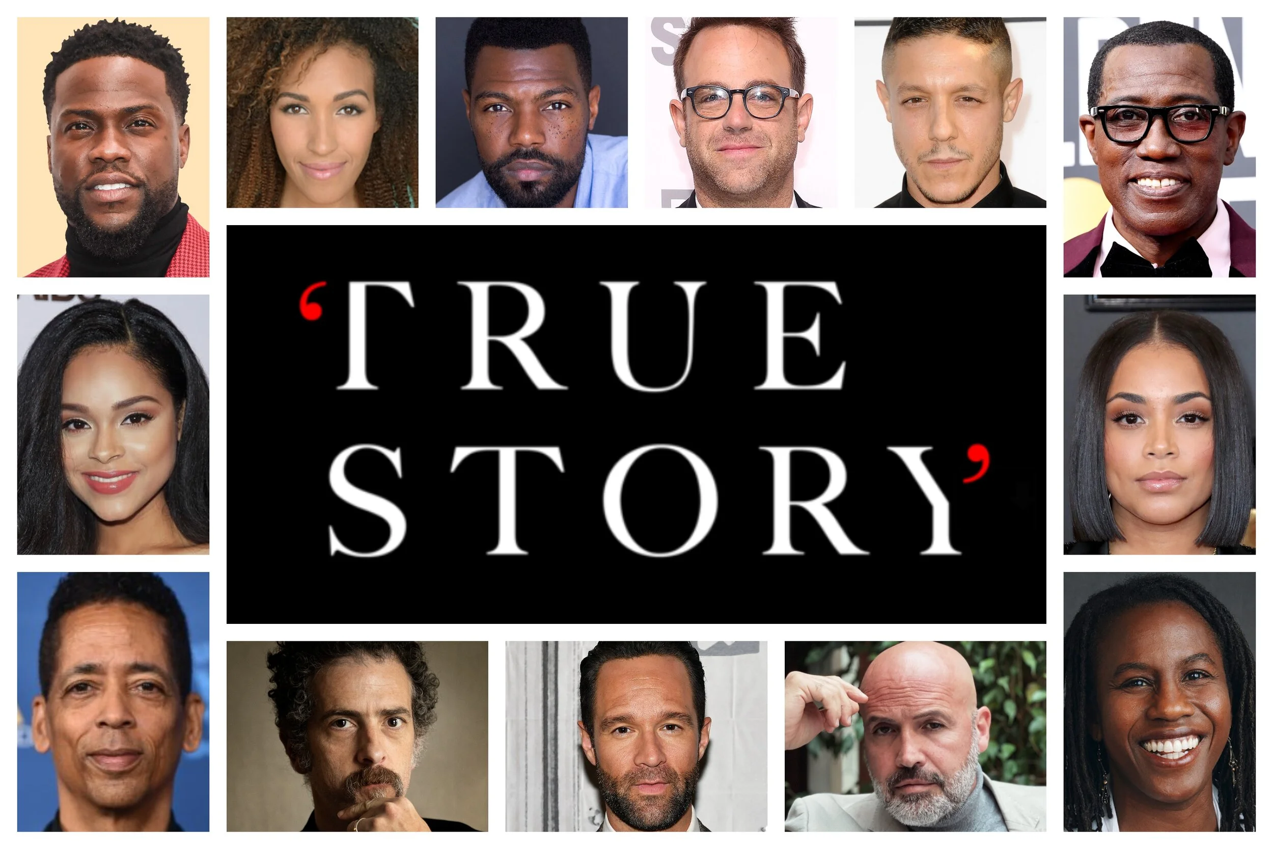 First Look Images Of Netflix s True Story Series Starring Kevin Hart
