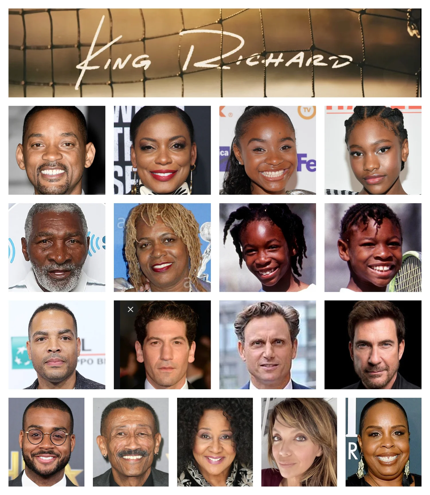 New Poster For King Richard Starring Will Smith — BlackFilmandTV.com