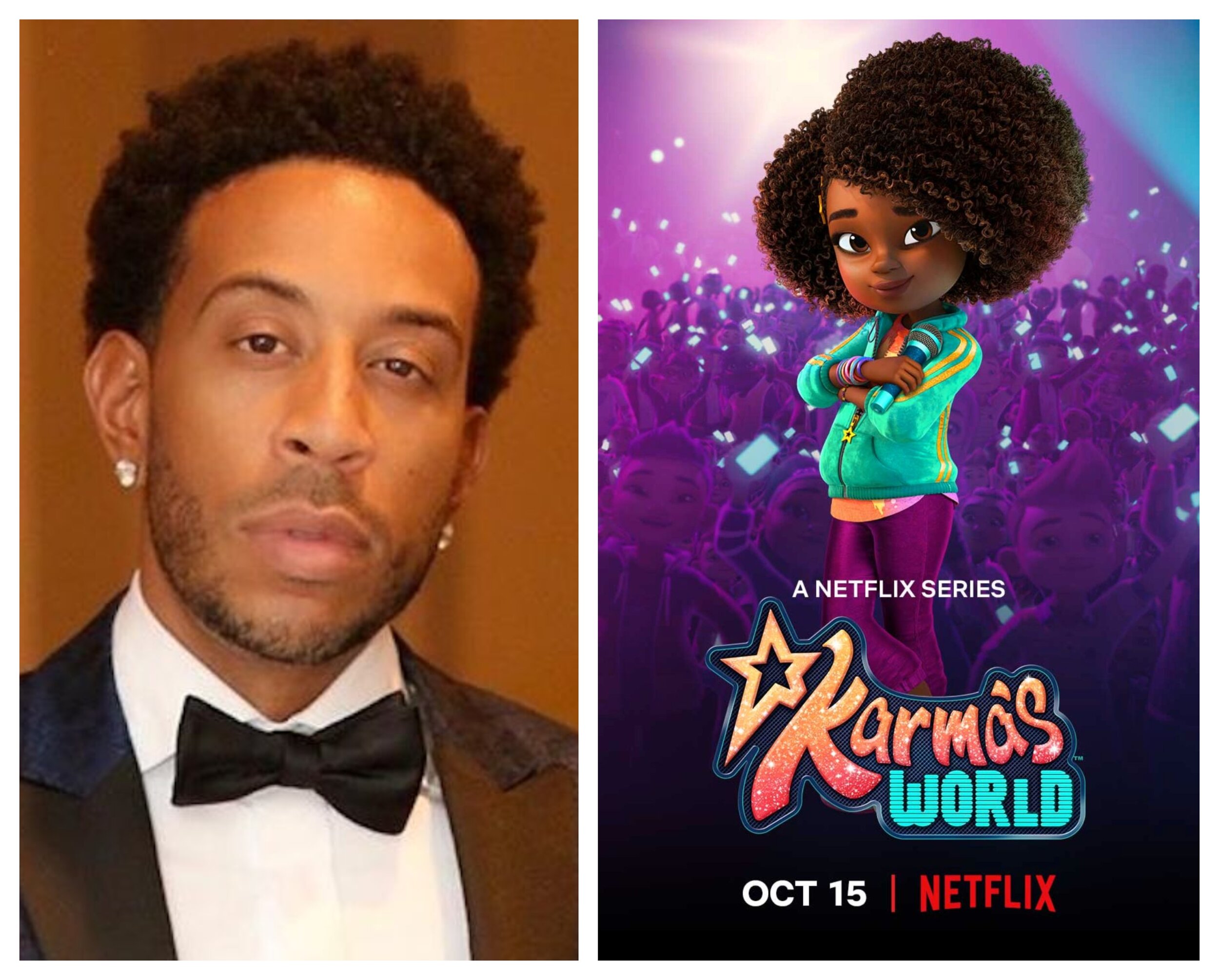 Exclusive: Chris "Ludacris" Bridges talks executive producing Netflix's ...