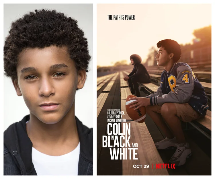 Exclusive: Jaden Michael talks playing Colin Kaepernick in Netflix's ...