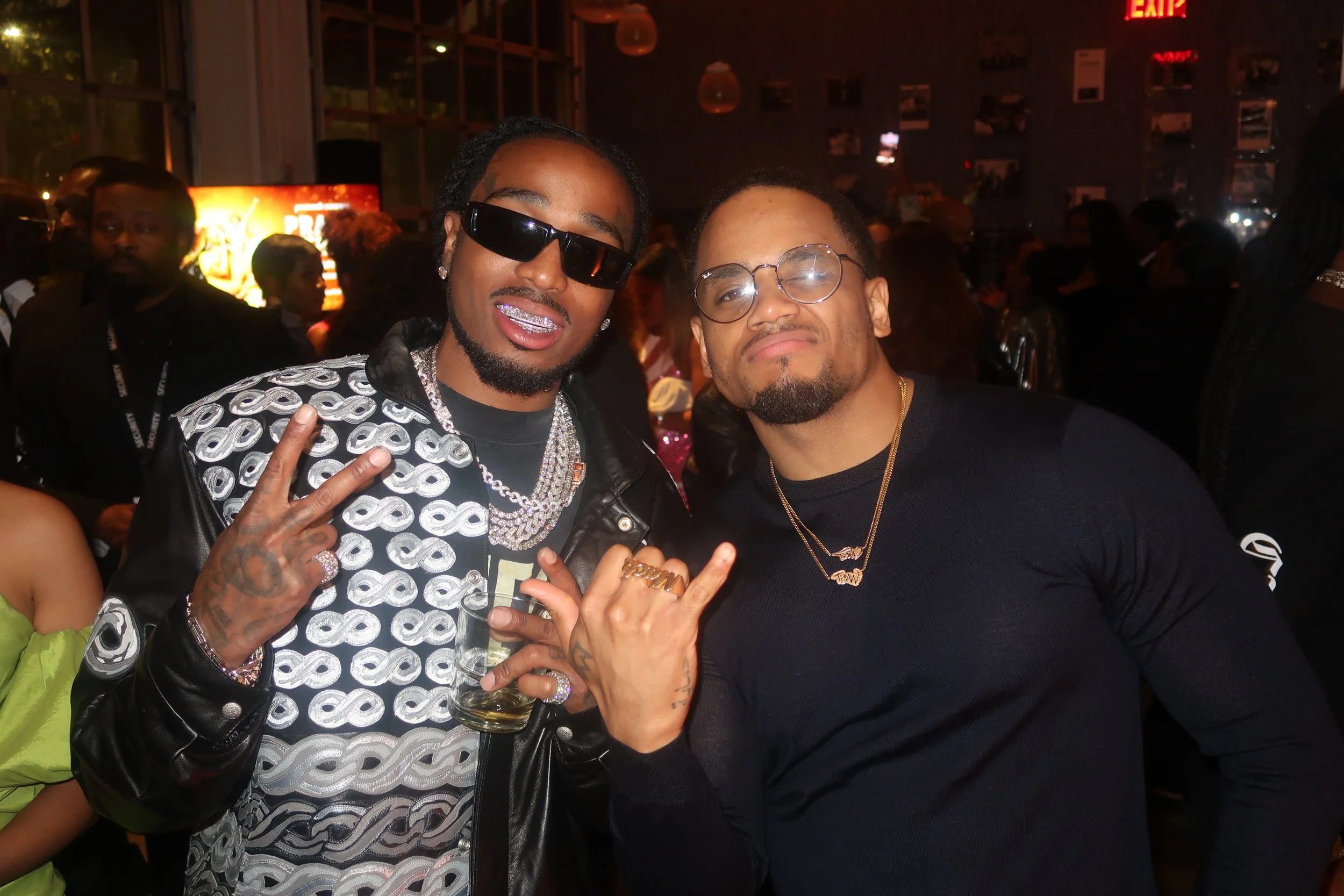 Exclusive: Chloe Bailey, Druski, Anjelika Washington, Producer Will Packer and Director Tina ...