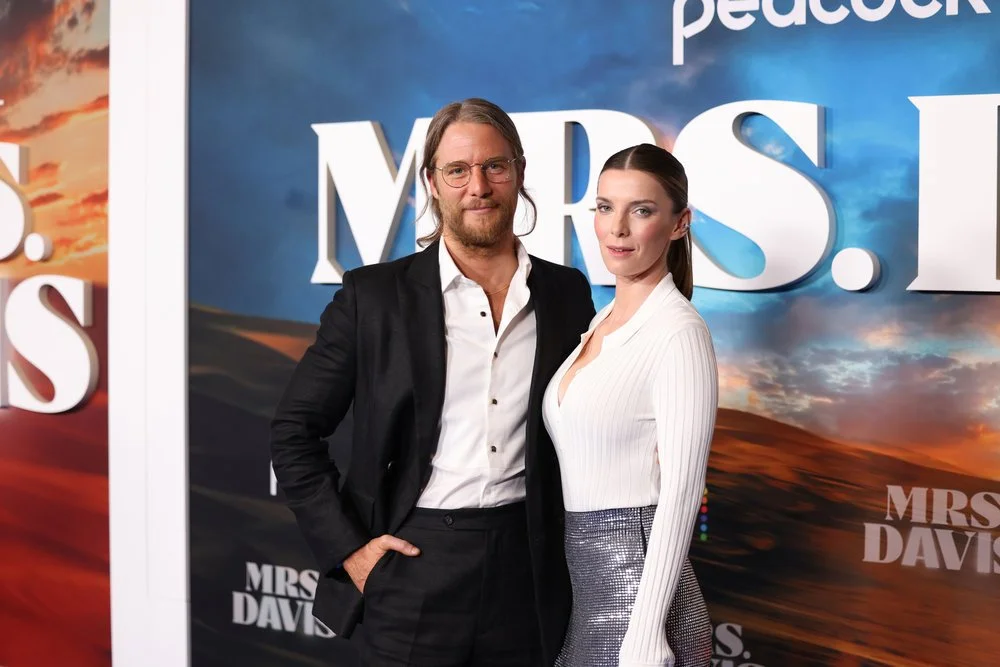 Exclusive: Betty Gilpin and Jake McDorman talk Peacock's Mrs. Davis — BlackFilmandTV.com