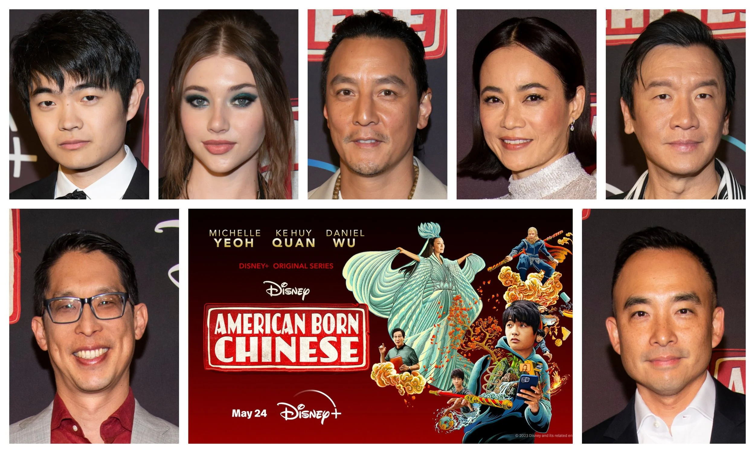 Exclusive American Born Chinese Cast Interviews BlackFilmandTV