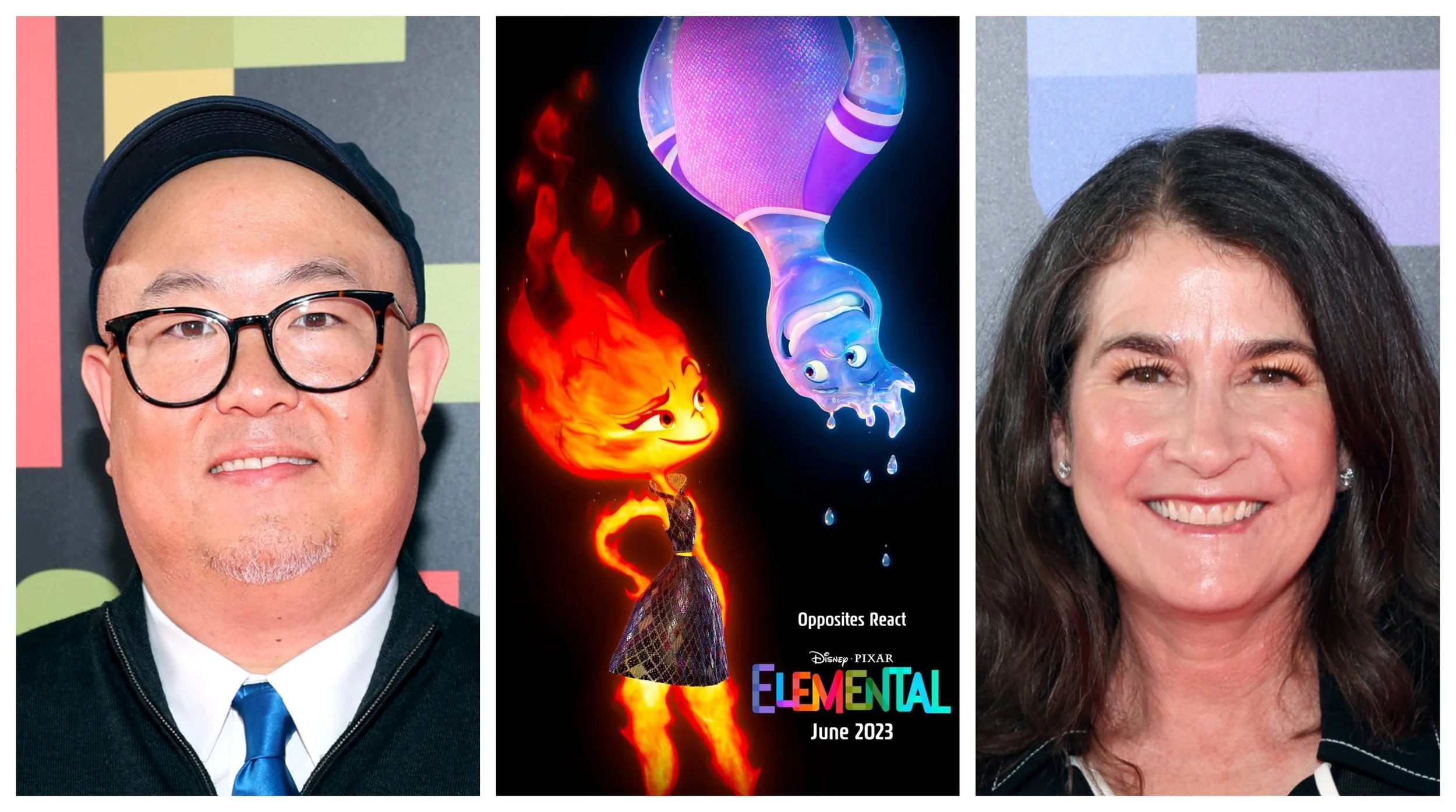 Exclusive: Leah Lewis, Mamoudou Athie, Filmmakers Pete Sohn (Director ...