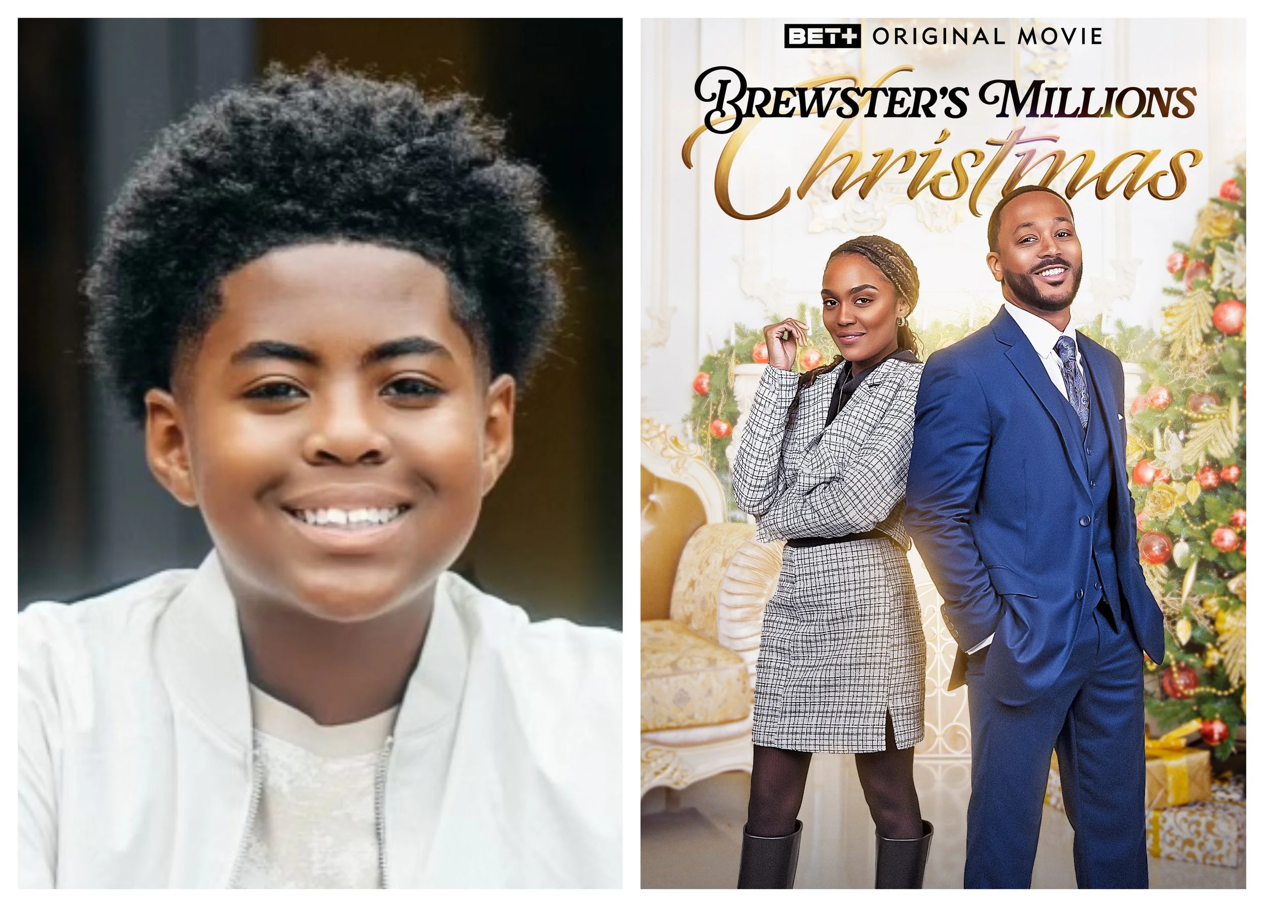 Exclusive: Shamar Hill talks Brewster’s Millons: Christmas ...