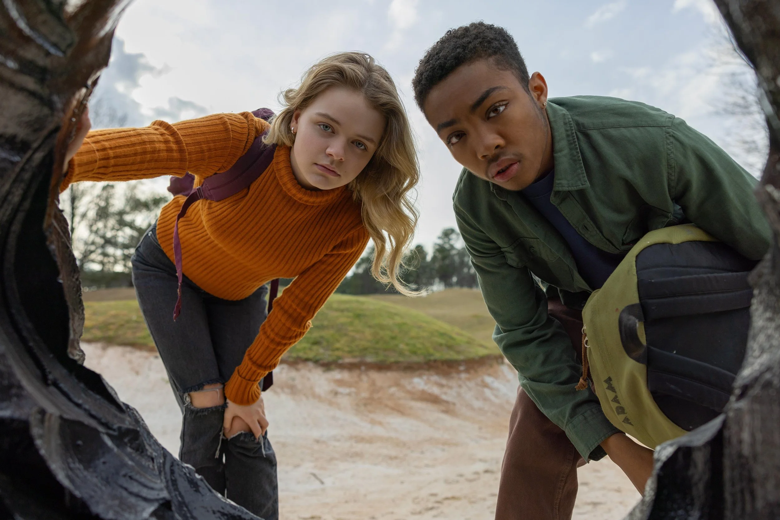 First Clip from Landscape With Invisible Hand — BlackFilmandTV.com