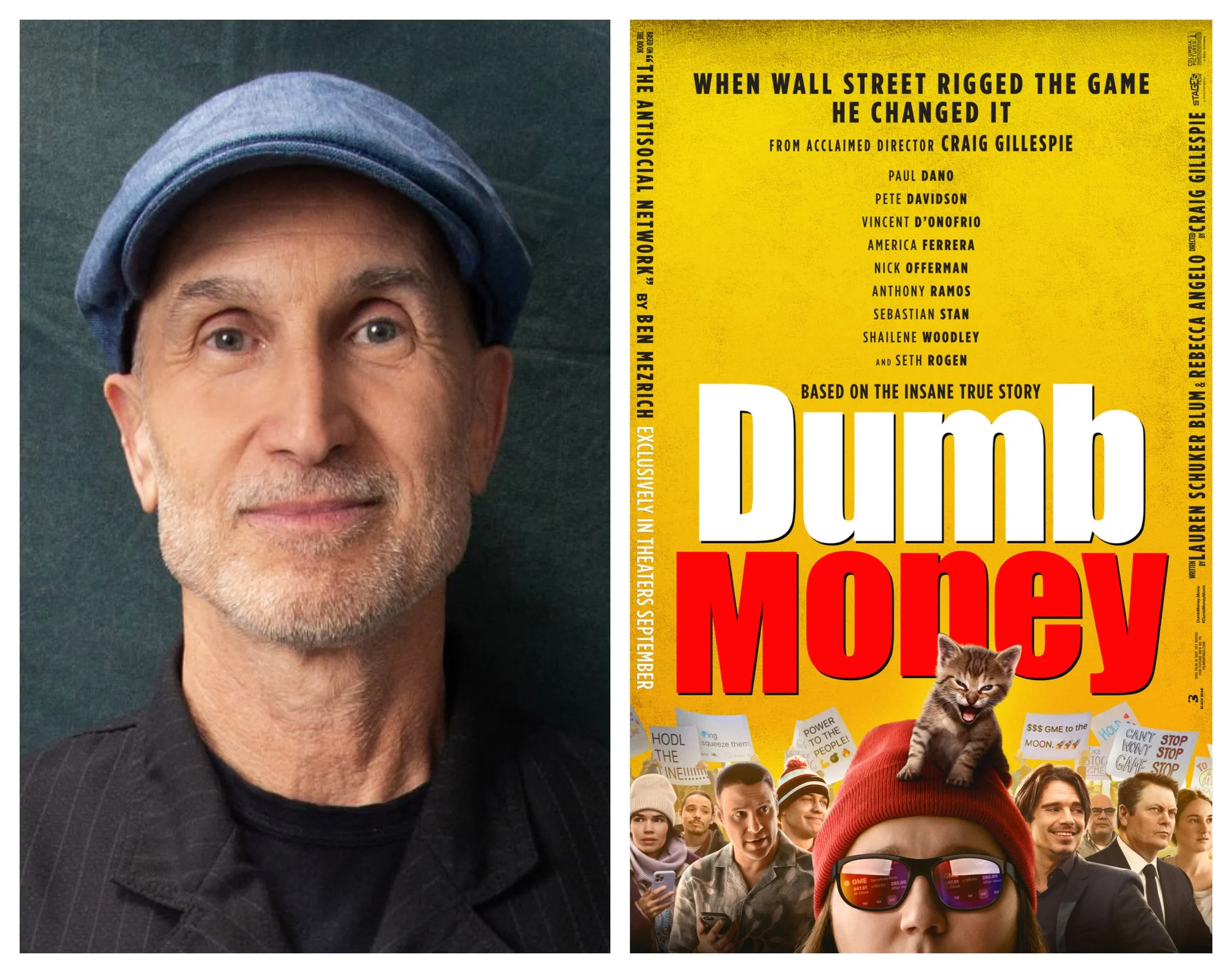 TIFF 2023 Exclusive: Director Craig Gillespie talks ‘Dumb Money ... TIFF 2023 Exclusive: Director Craig Gillespie talks ‘Dumb Money ...