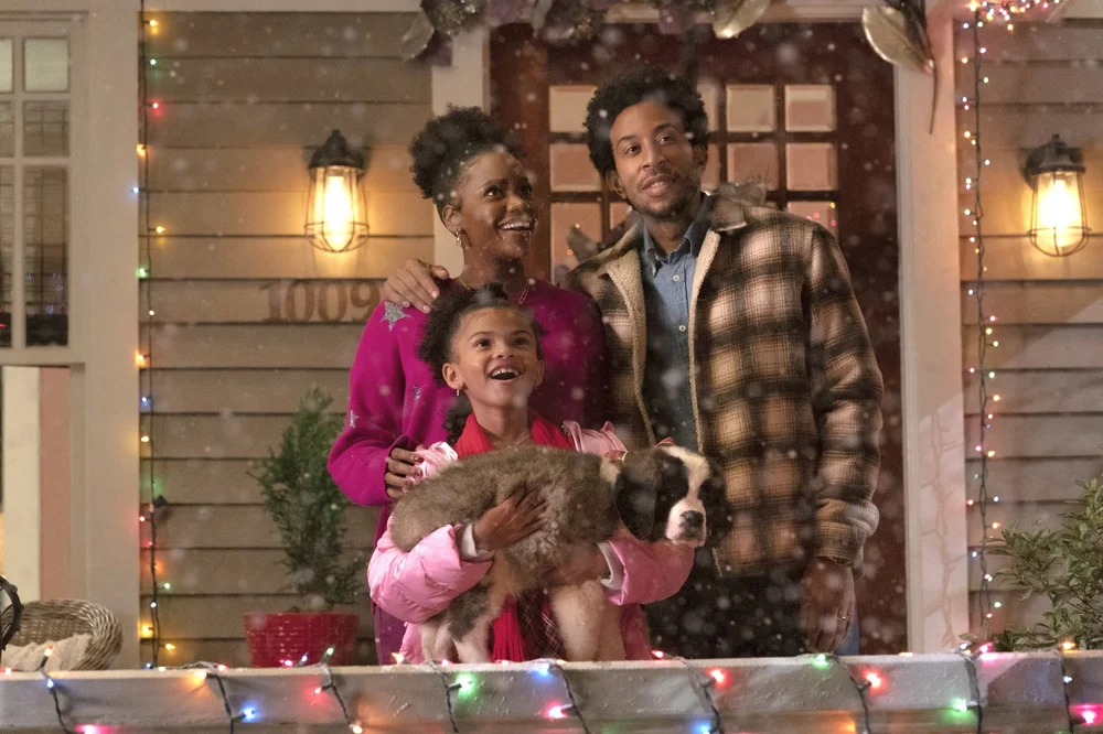 First Look Images to Dashing Through the Snow with Lil Rel Howery, Chris “Ludacris” Bridges, and ...