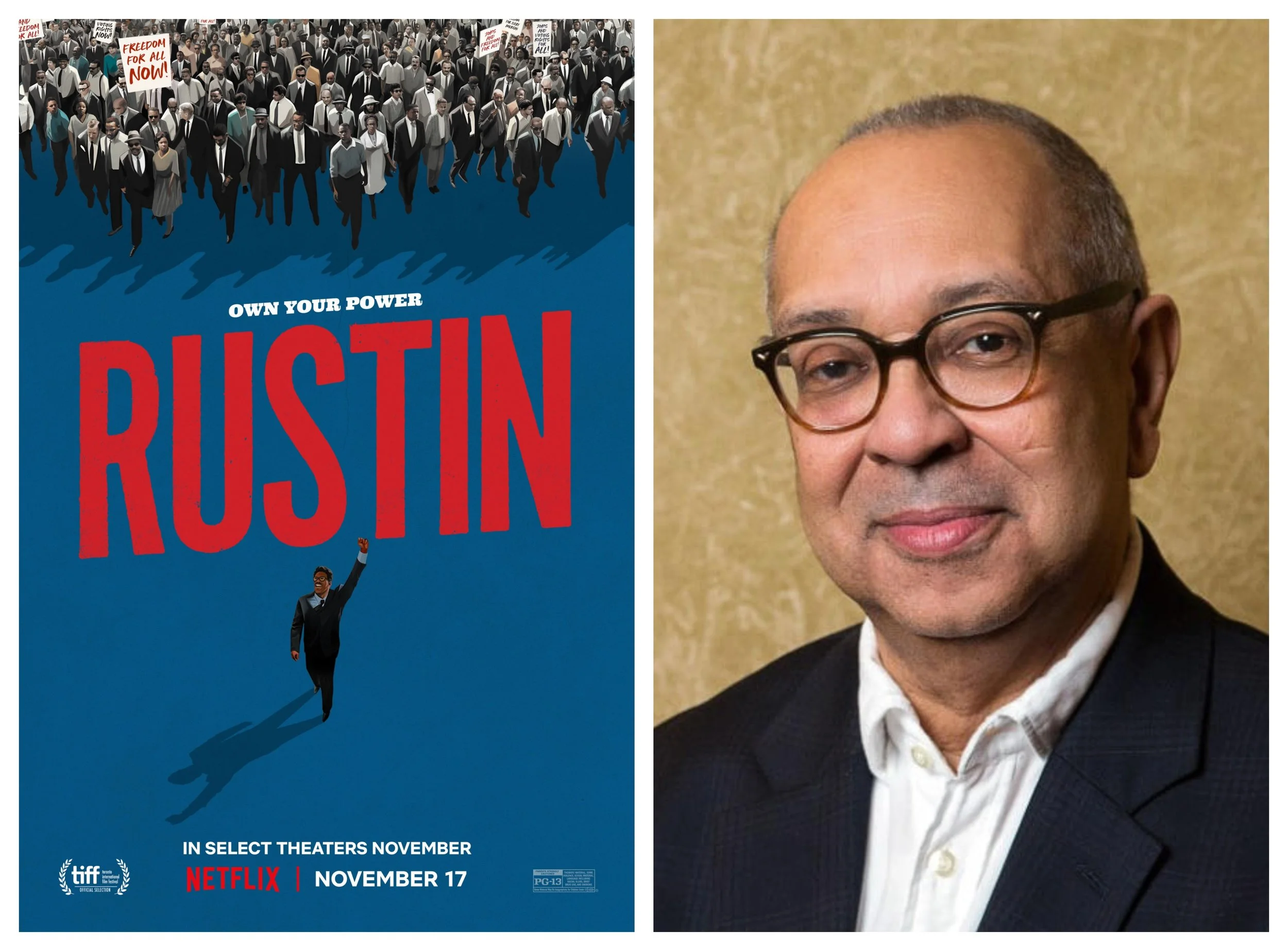 Official Trailer for Rustin — BlackFilmandTV.com