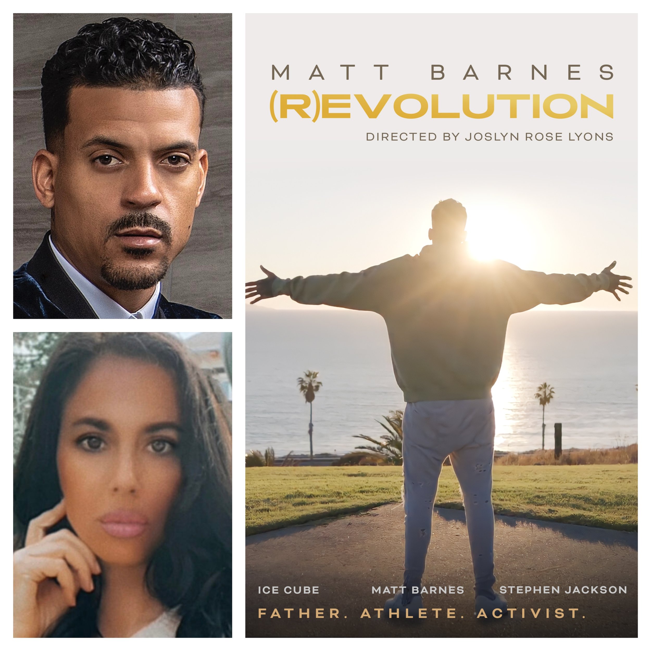 Exclusive: Matt Barnes and Joslyn Rose Lyons talk docuseries (R ...