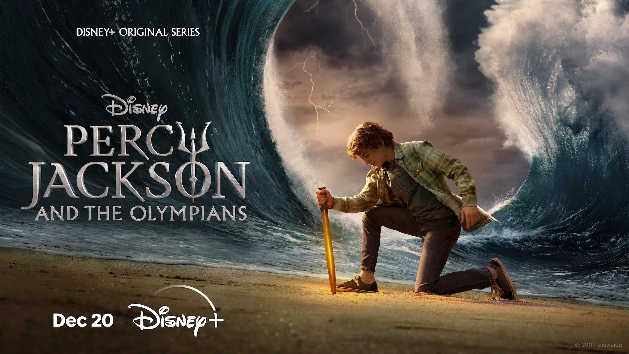 Official Trailer To Percy Jackson And The Olympians —