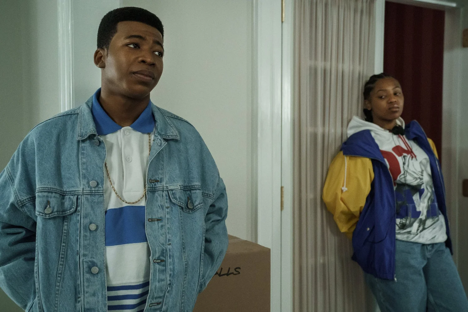 Sneak Peek Clip & Photos to Episode One of Power Book III: Raising ...