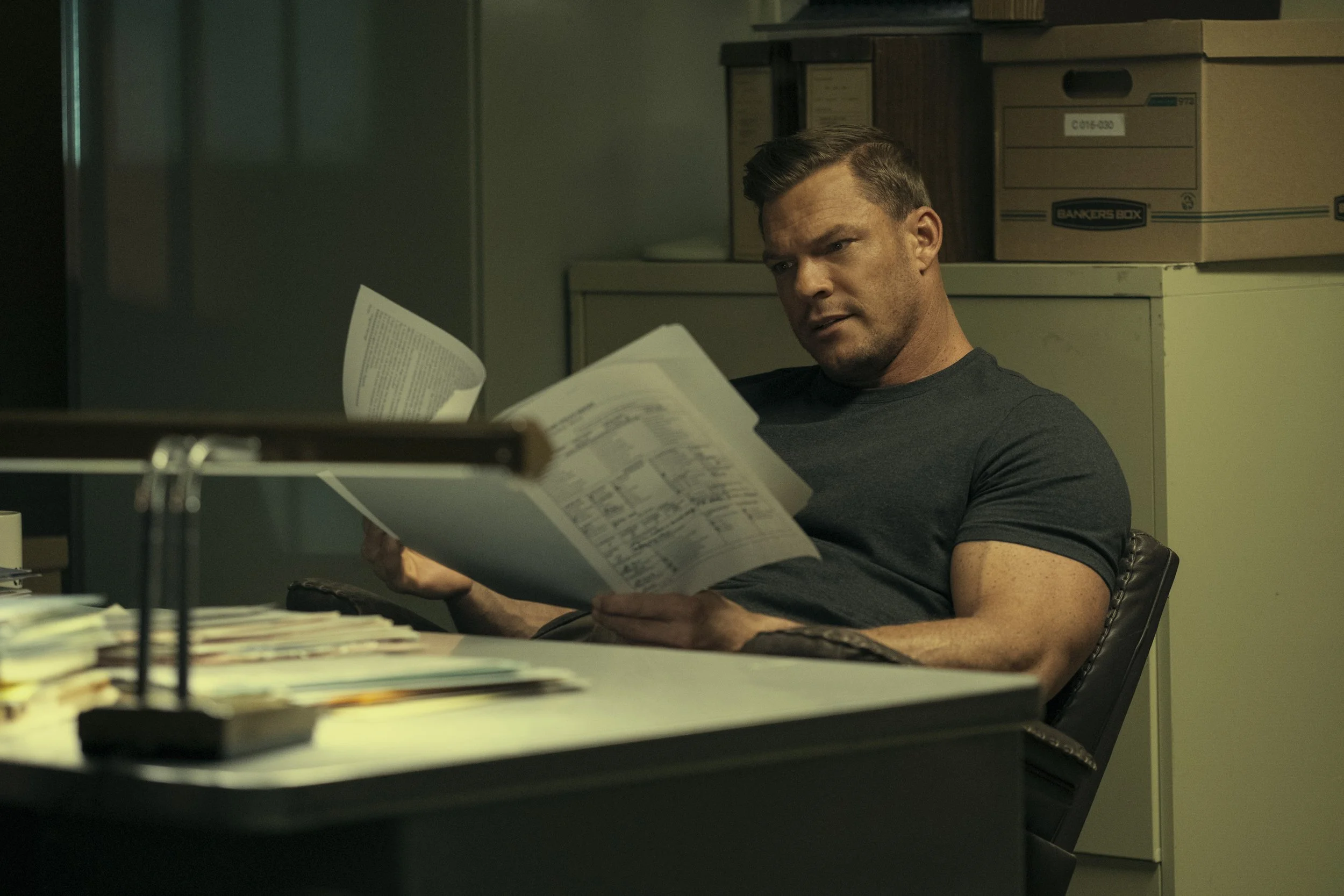 Exclusive: Reacher Season 2 cast interviews with Alan Ritchson, Serinda Swan, Shaun Sipos, and ...