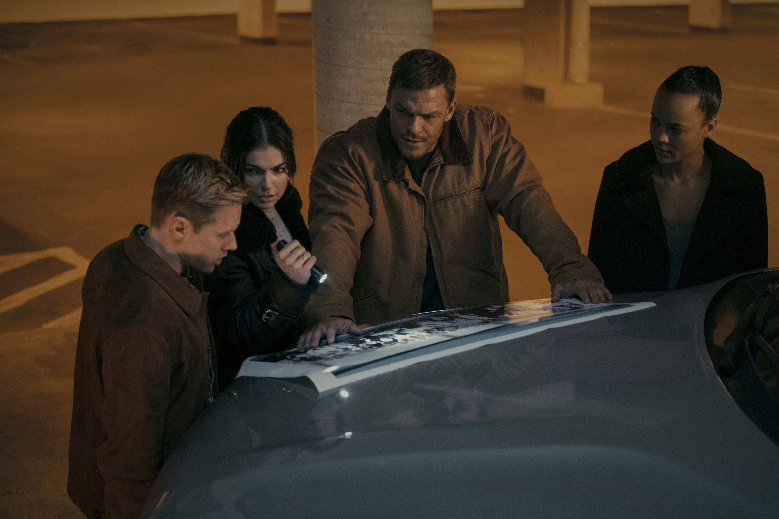 Exclusive: Reacher Season 2 cast interviews with Alan Ritchson, Serinda Swan, Shaun Sipos, and ...