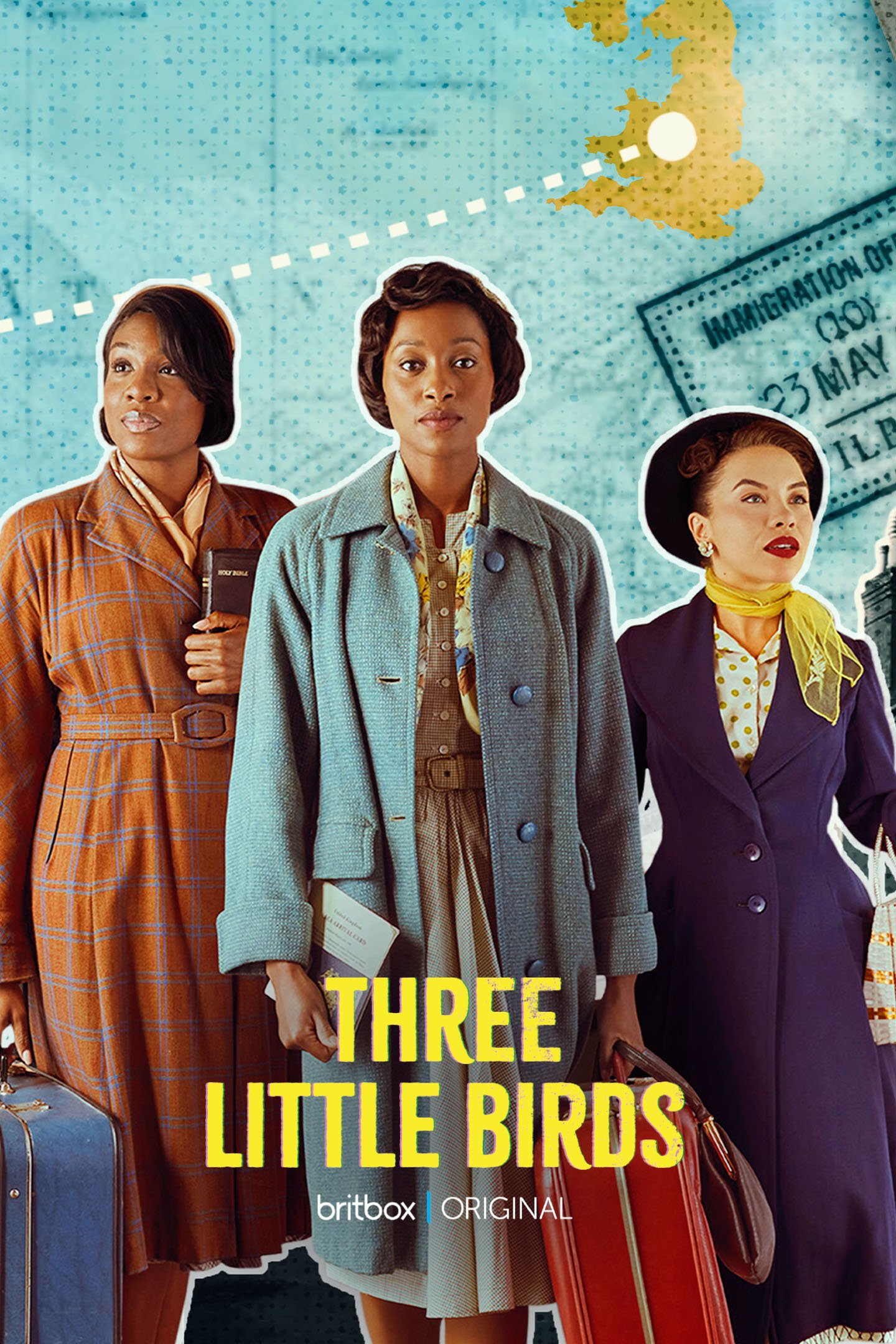 Exclusive: Three Little Birds interviews with Sir Lenny Henry, Rochelle ...