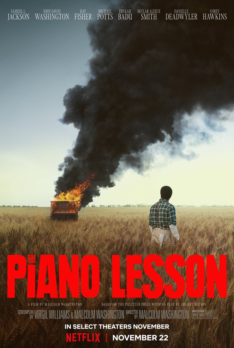 Teaser Poster and First Look Pics at The Piano Lesson film adaptation ...
